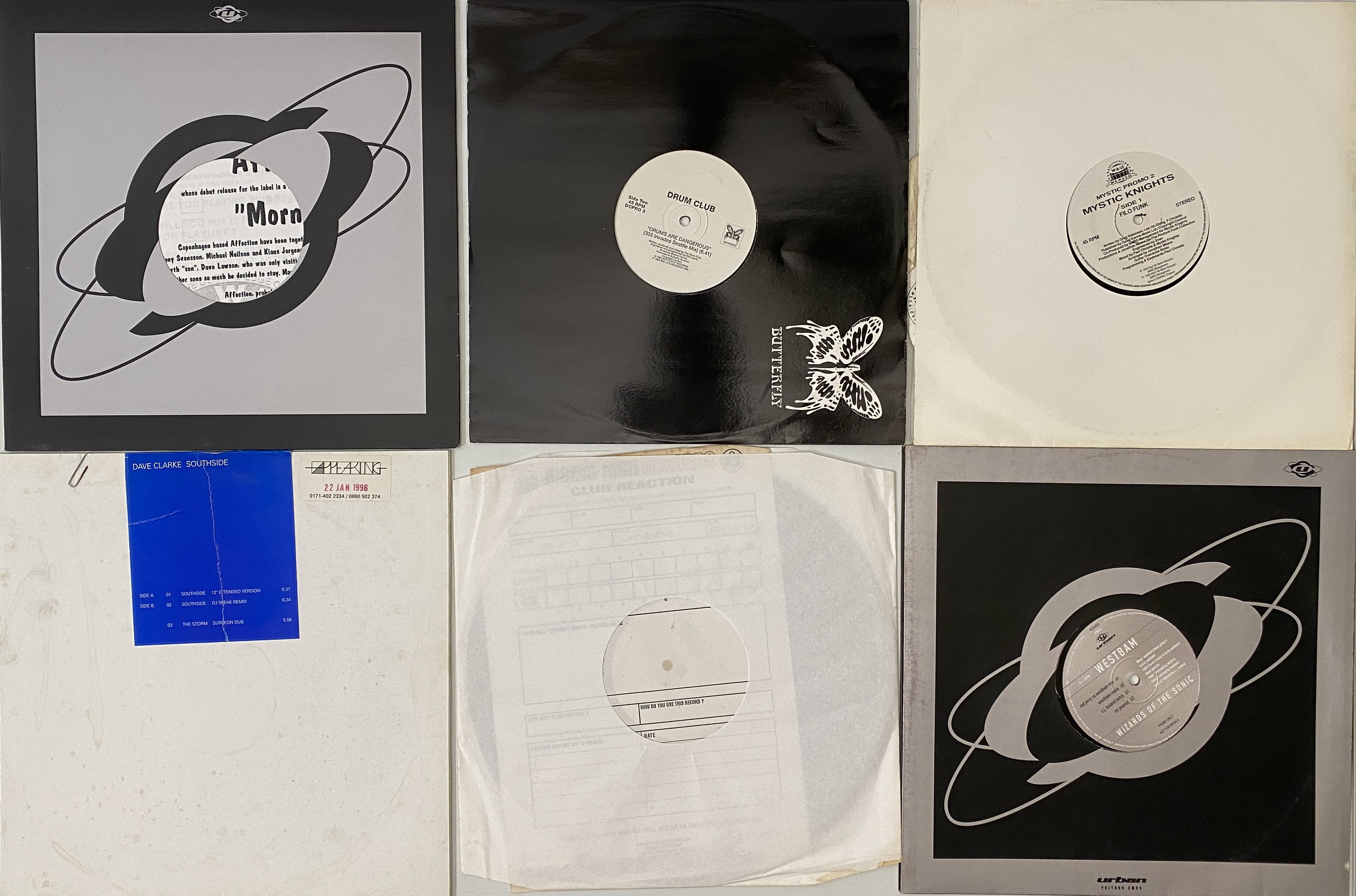 Lot 231 - TECHNO - 12