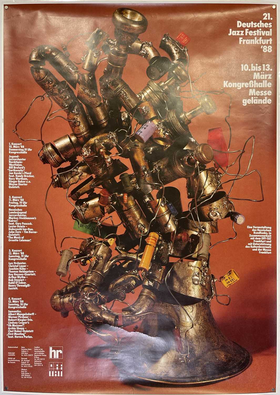 Lot 69 - GUNTHER KIESER COLLECTION - ORIGINAL 1988