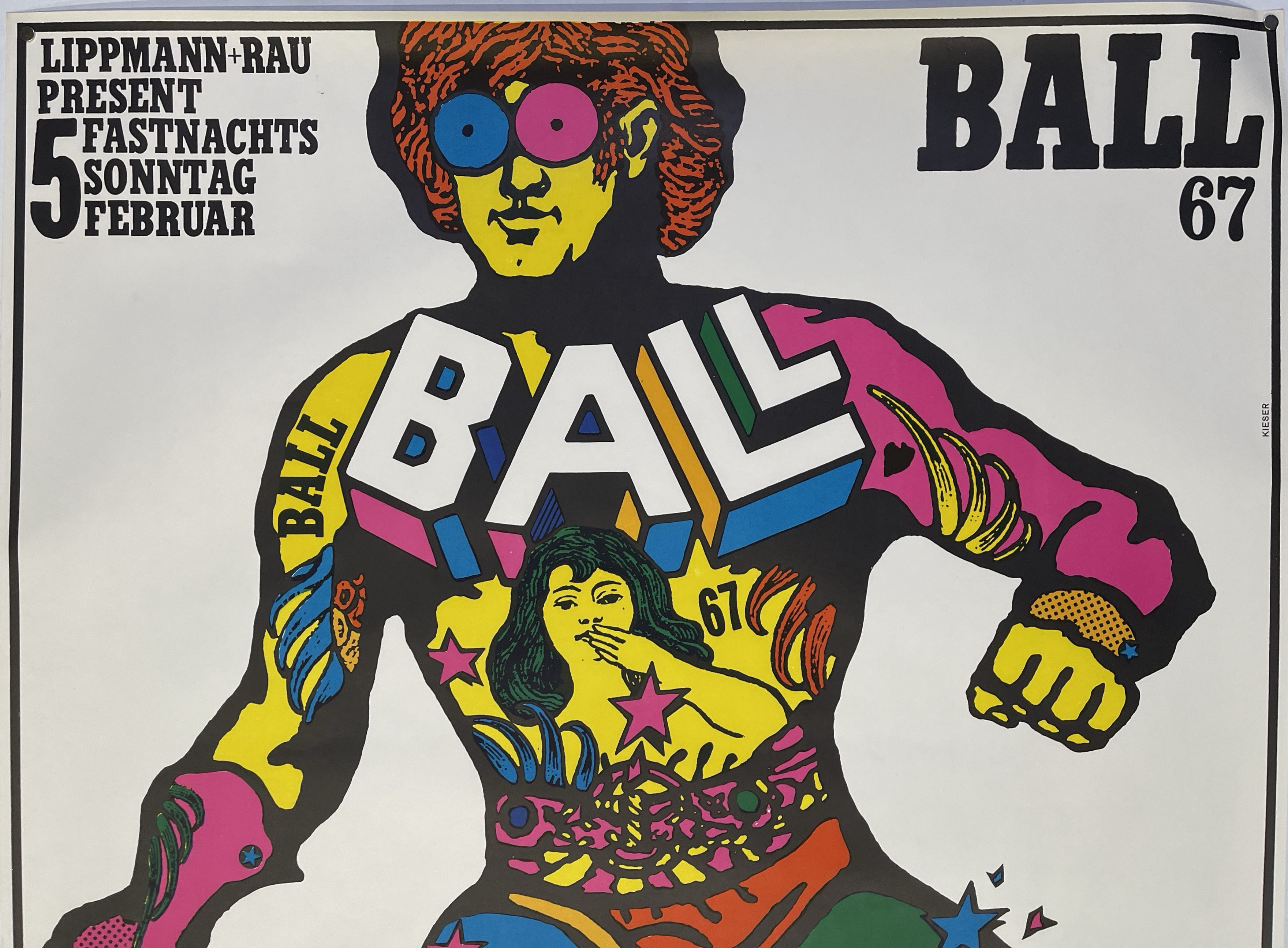 Lot 70 - GUNTHER KIESER COLLECTION - ORIGINAL 1967