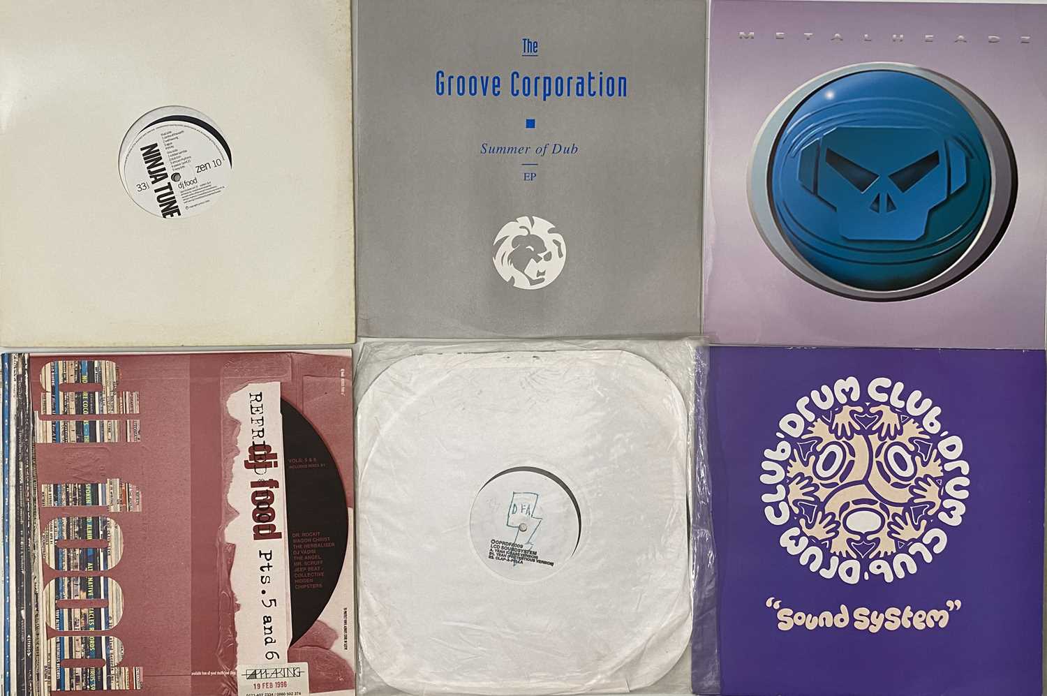 Lot 237 - TRIP HOP / ABSTRACT / CHILLED / JUNGLE / DUB