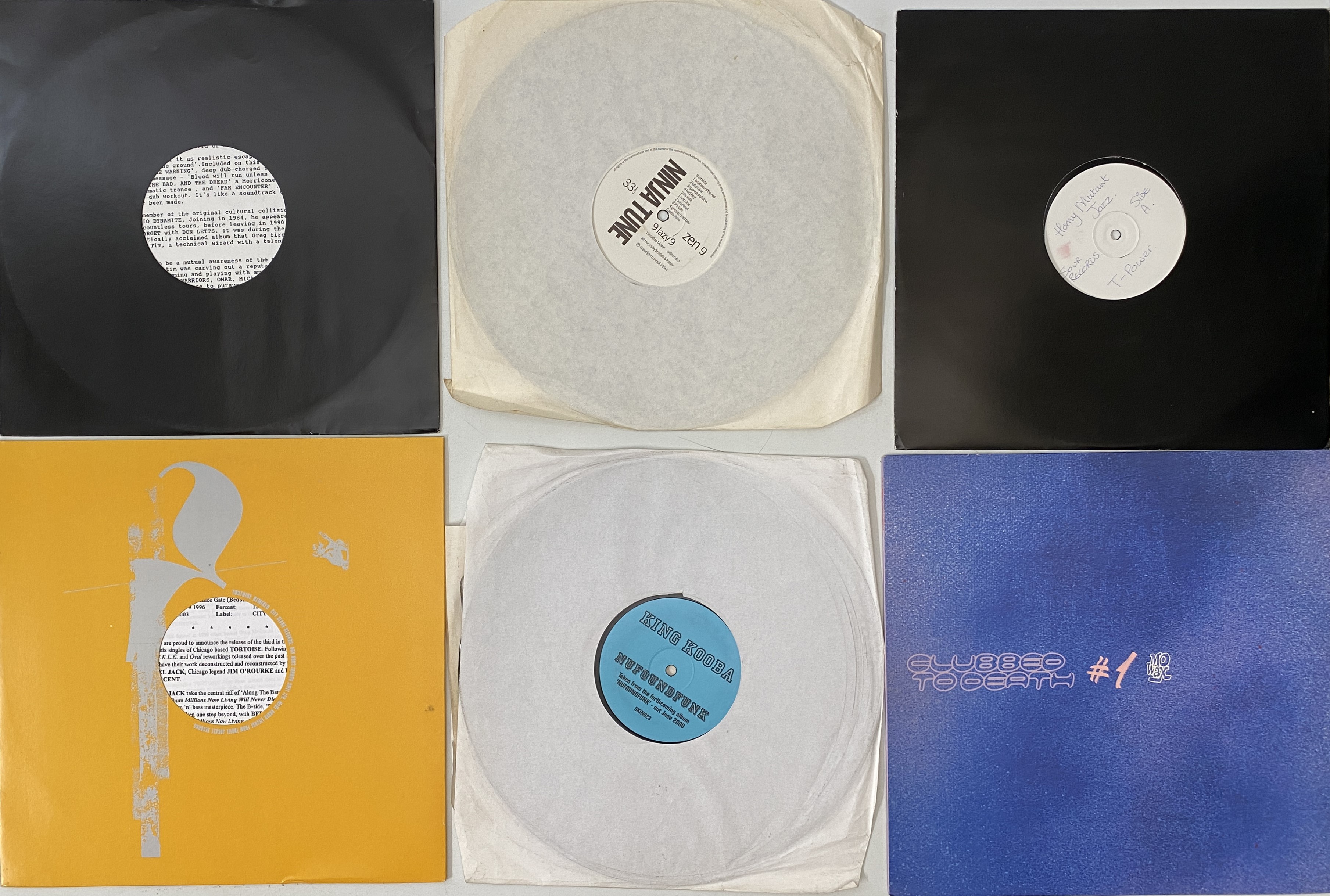 Lot 237 - TRIP HOP / ABSTRACT / CHILLED / JUNGLE / DUB