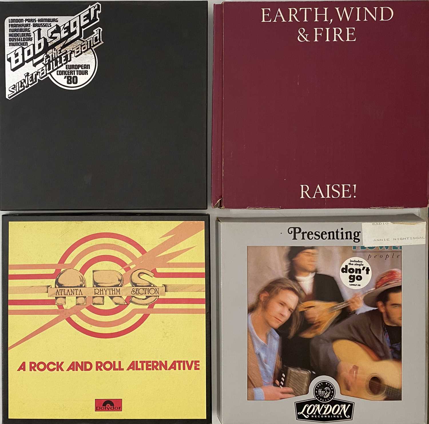 Lot 236 - LP/CD/CASSETTE BOXSETS (INC PROMOS)
