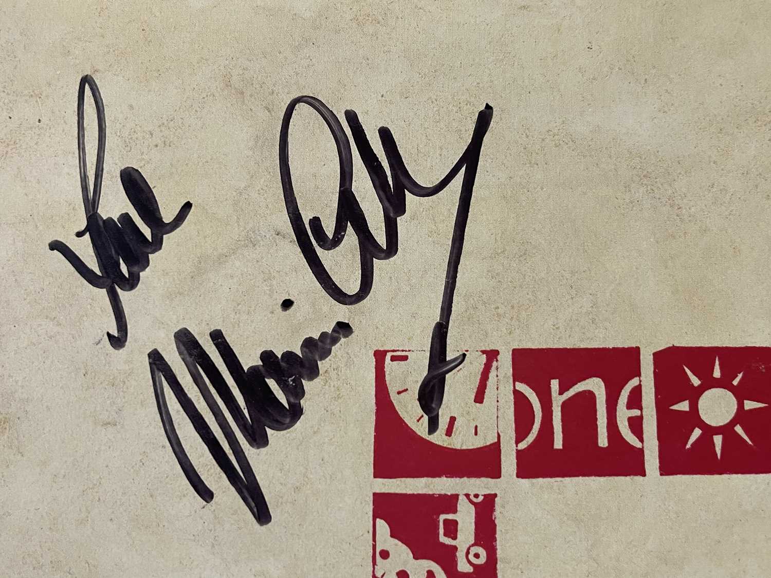 Lot 241 - SIGNED BEE GEES TAPE BOXSET.