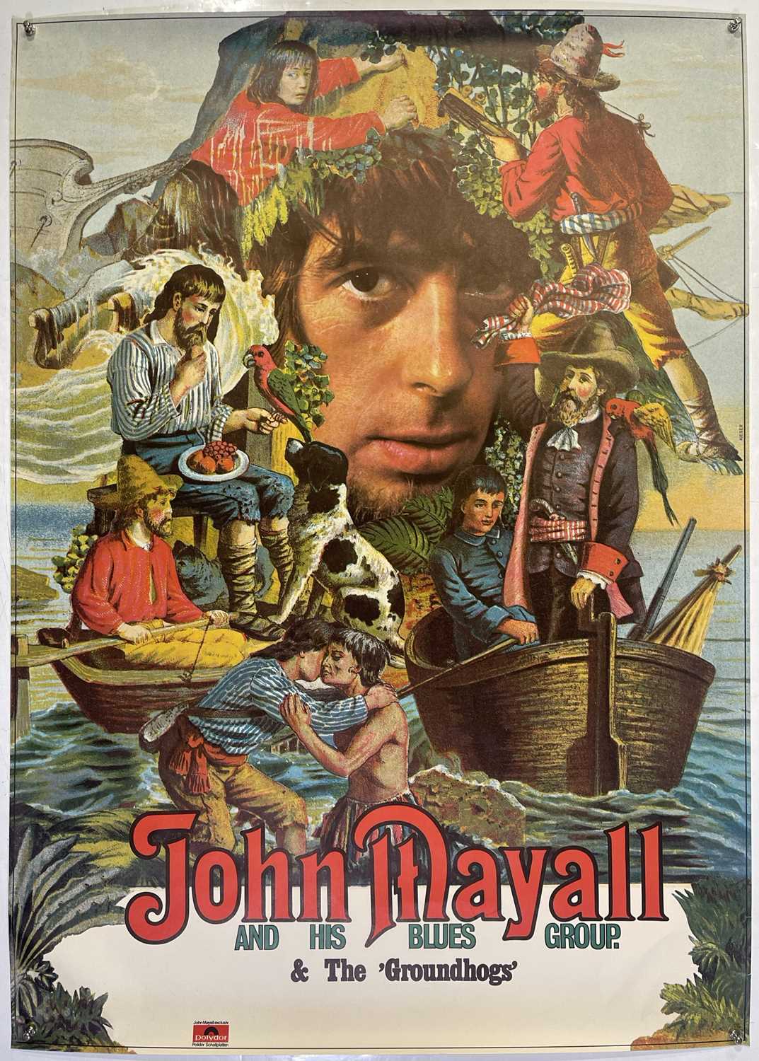 Lot 179 - GUNTHER KIESER - JOHN MAYALL - ORIGINAL 1971