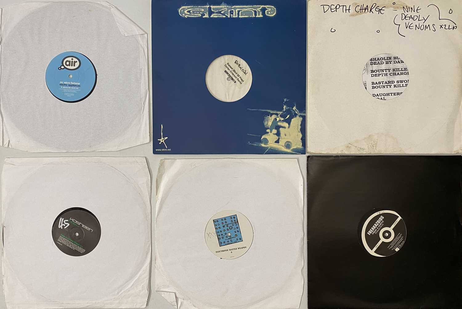 Lot 241 - BREAKS / BEATS 12" SINGLES