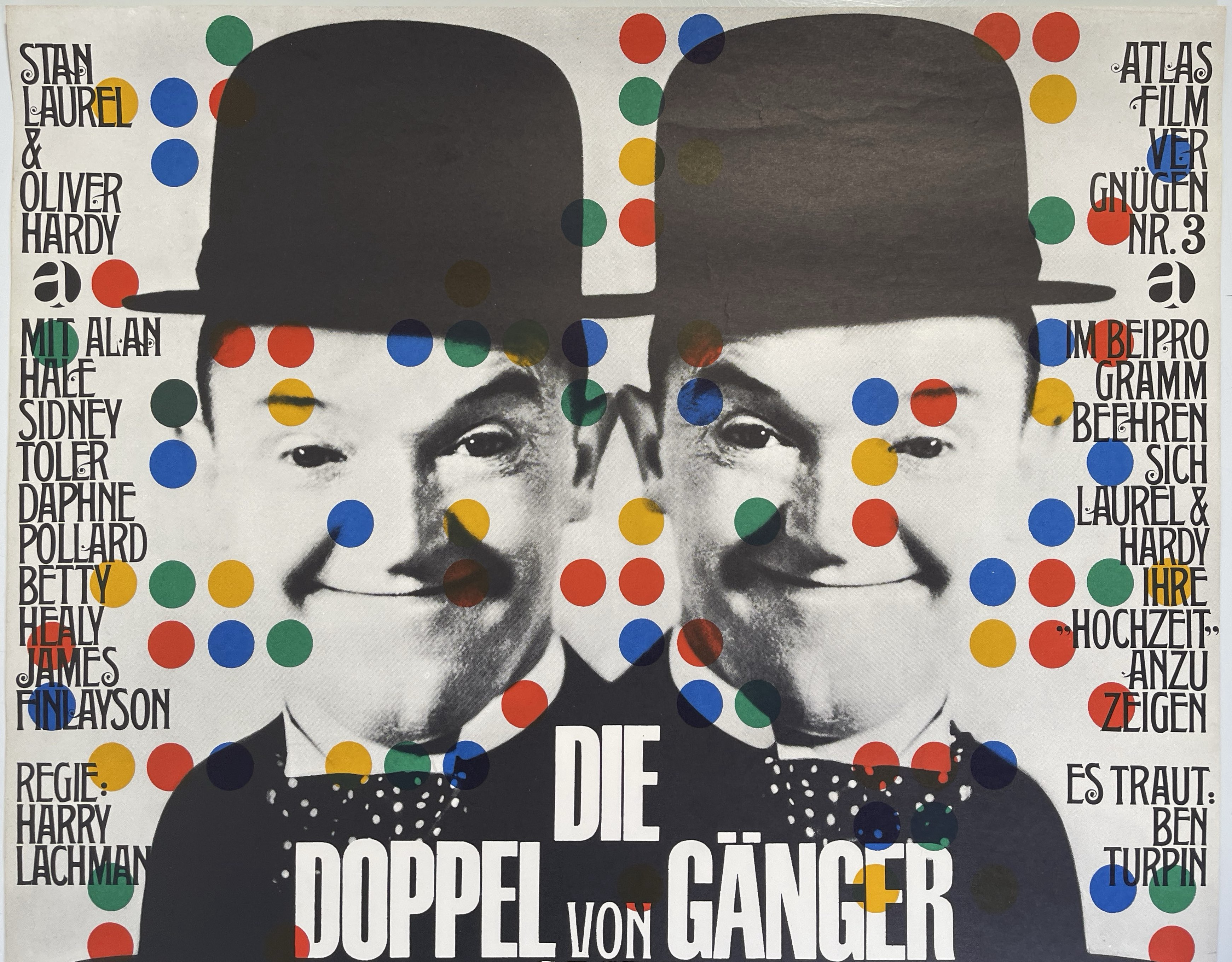 Lot 91 - GUNTHER KIESER COLLECTION - LAUREL AND HARDY