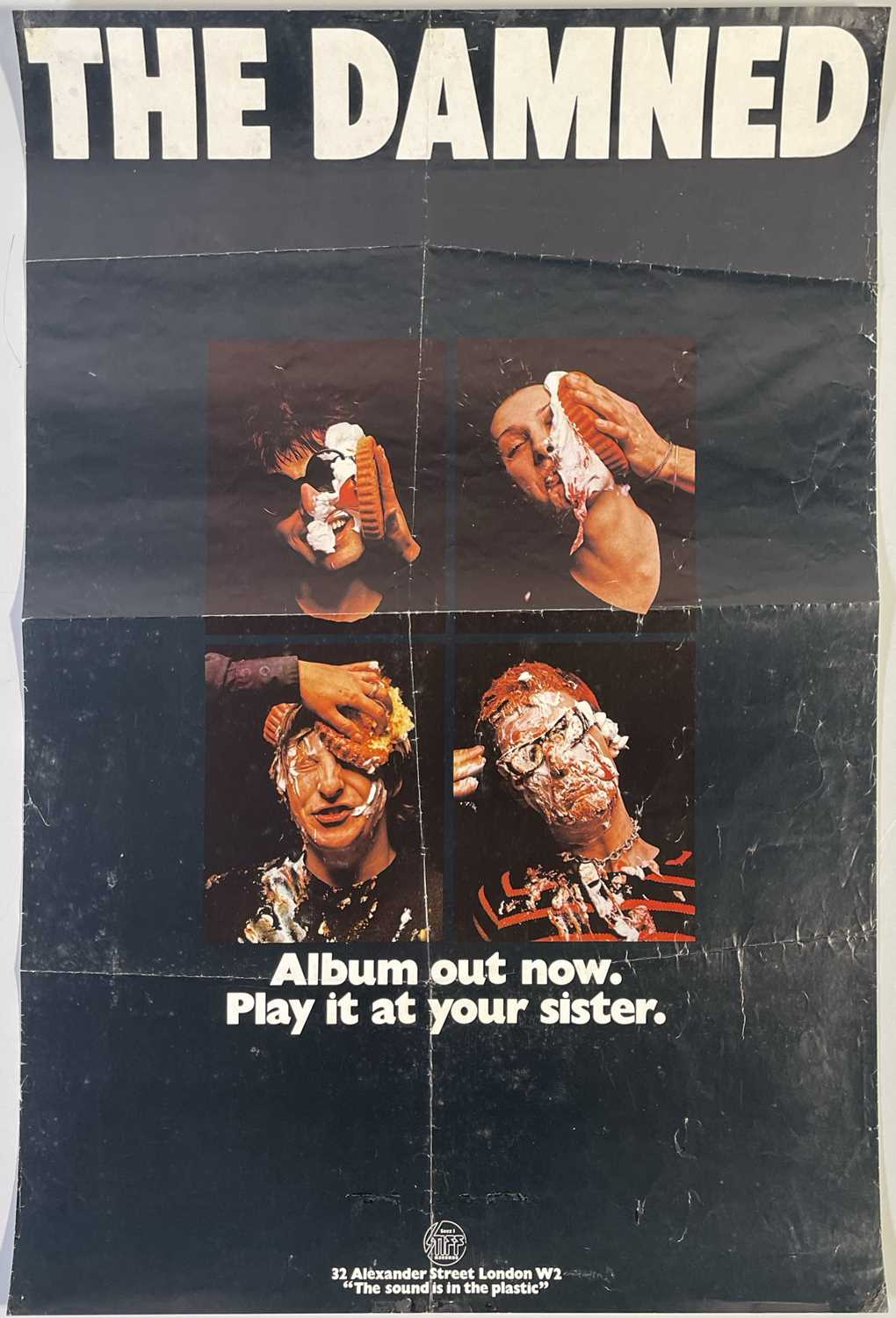 Lot 99 - THE DAMNED - ORIGINAL DAMNED DAMNED DAMNED
