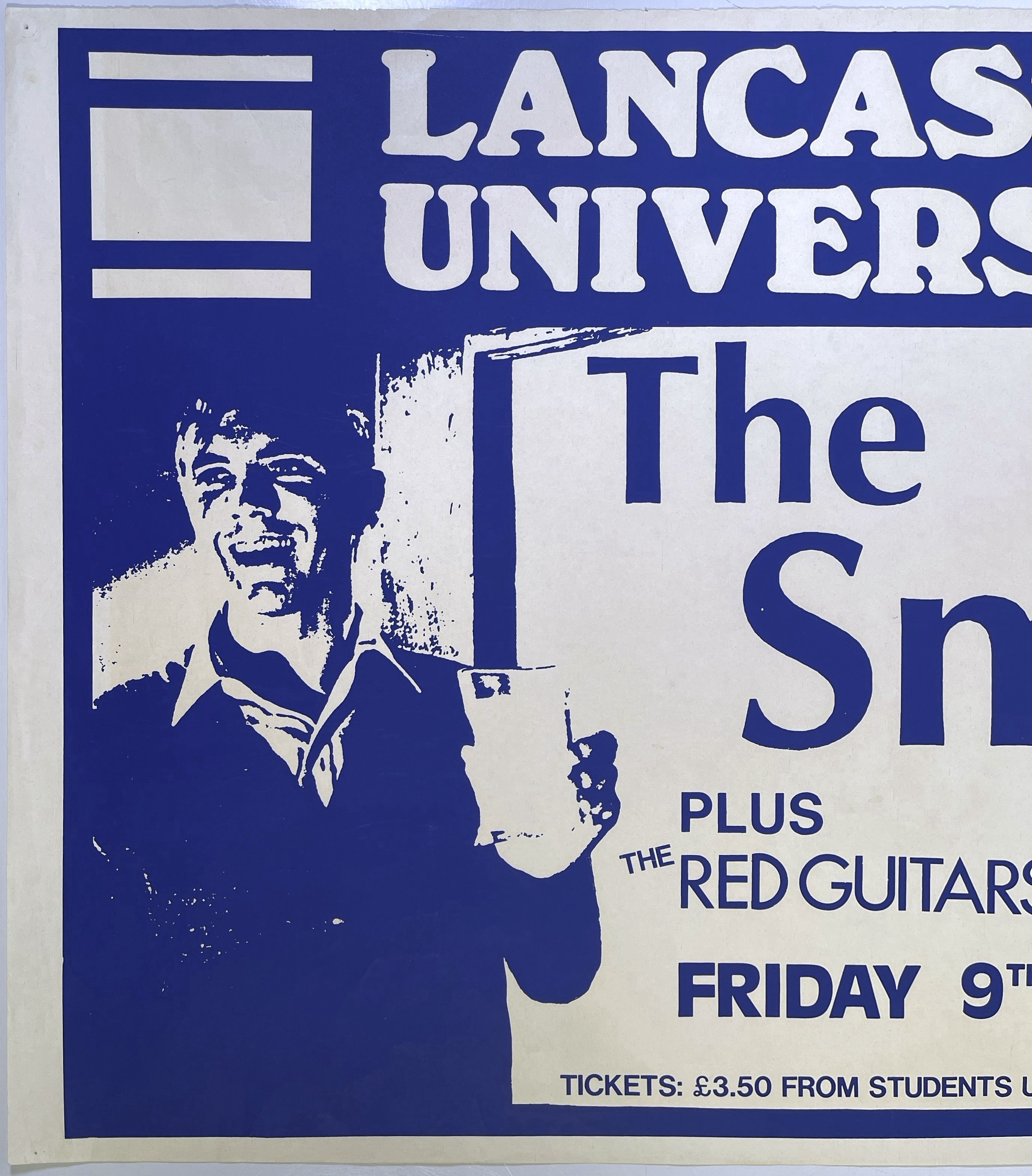 Lot 70 - THE SMITHS - ORIGINAL 1984 LANCASTER