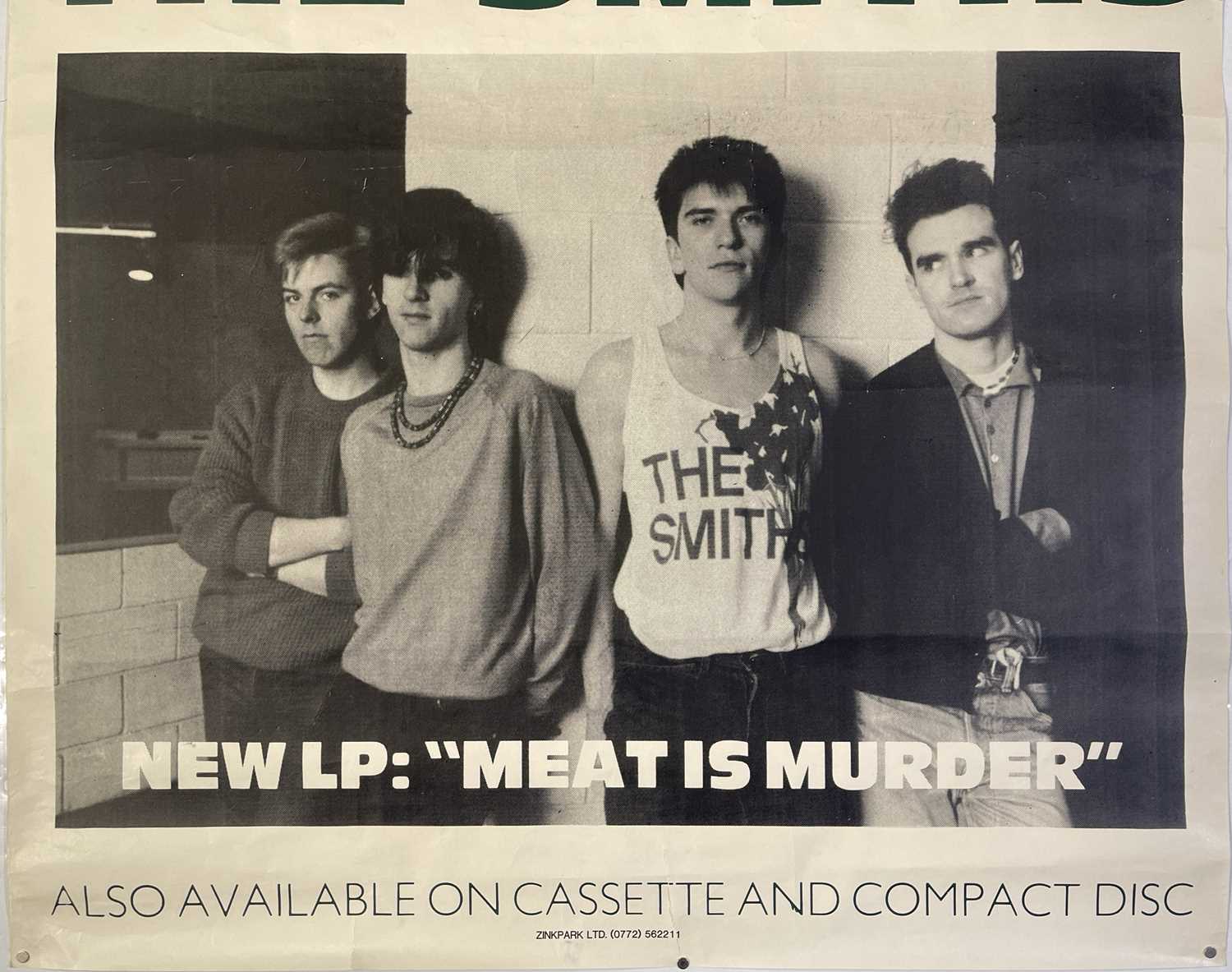 Lot 78 - THE SMITHS - ORIGINAL 1985 BIRMINGHAM