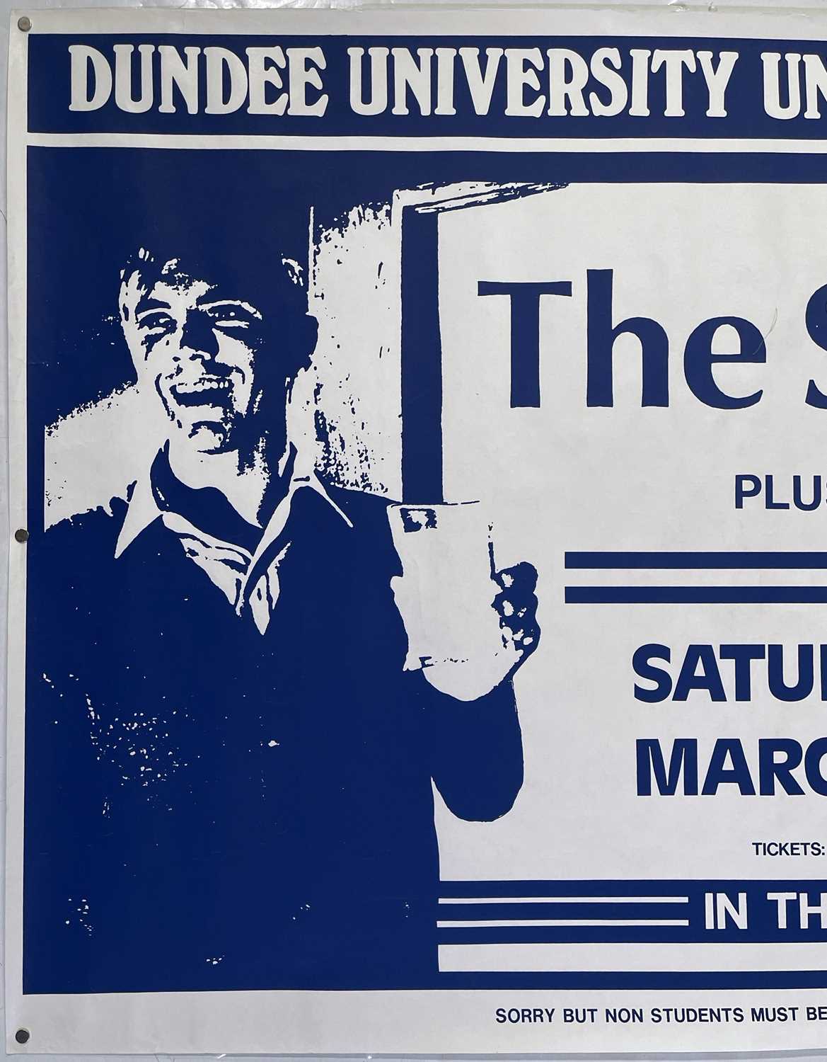 Lot 67 - THE SMITHS - ORIGINAL DUNDEE 1984 CONCERT