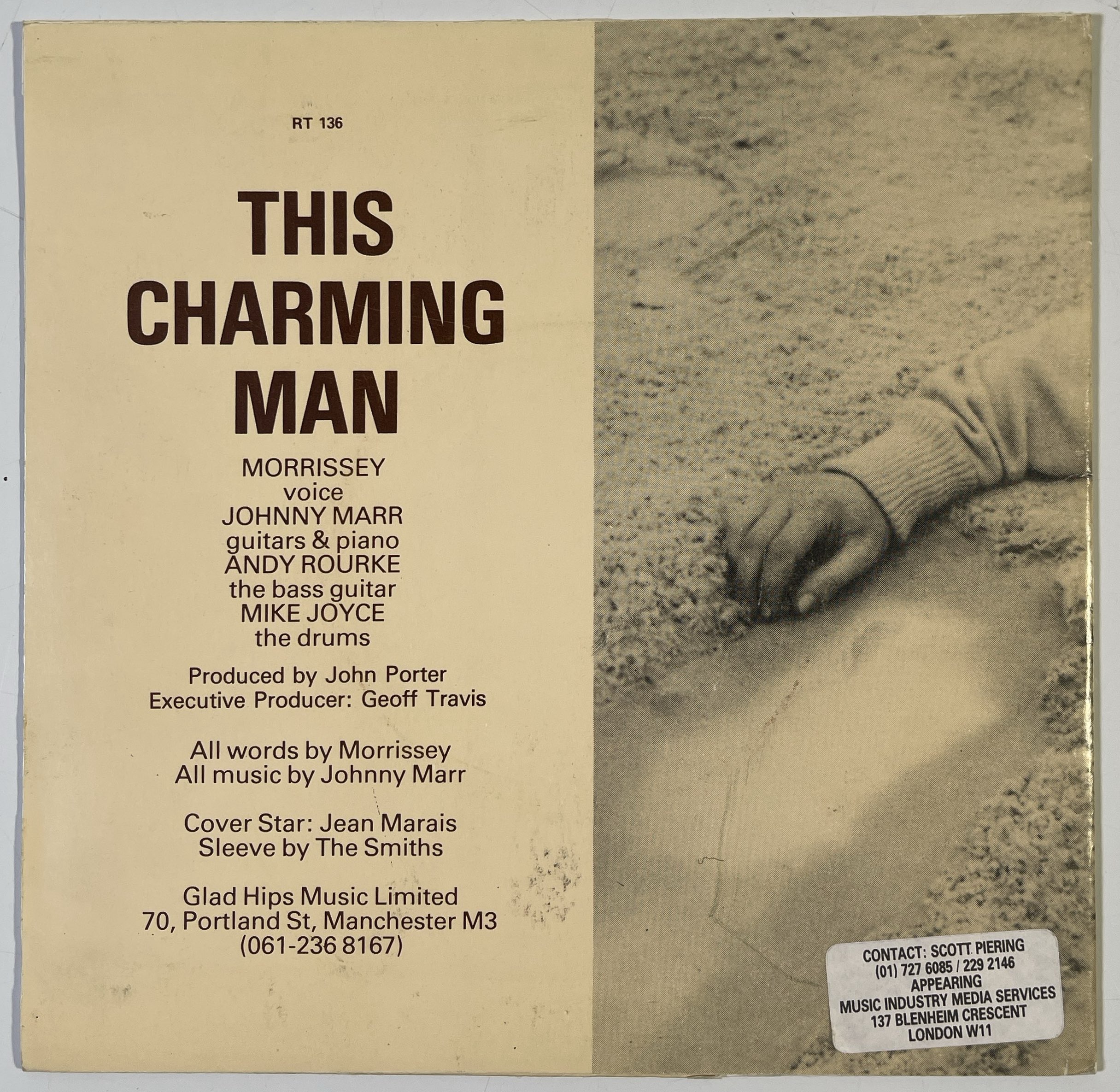 Lot 18 - THE SMITHS - THIS CHARMING MAN 7" (ORIGINAL