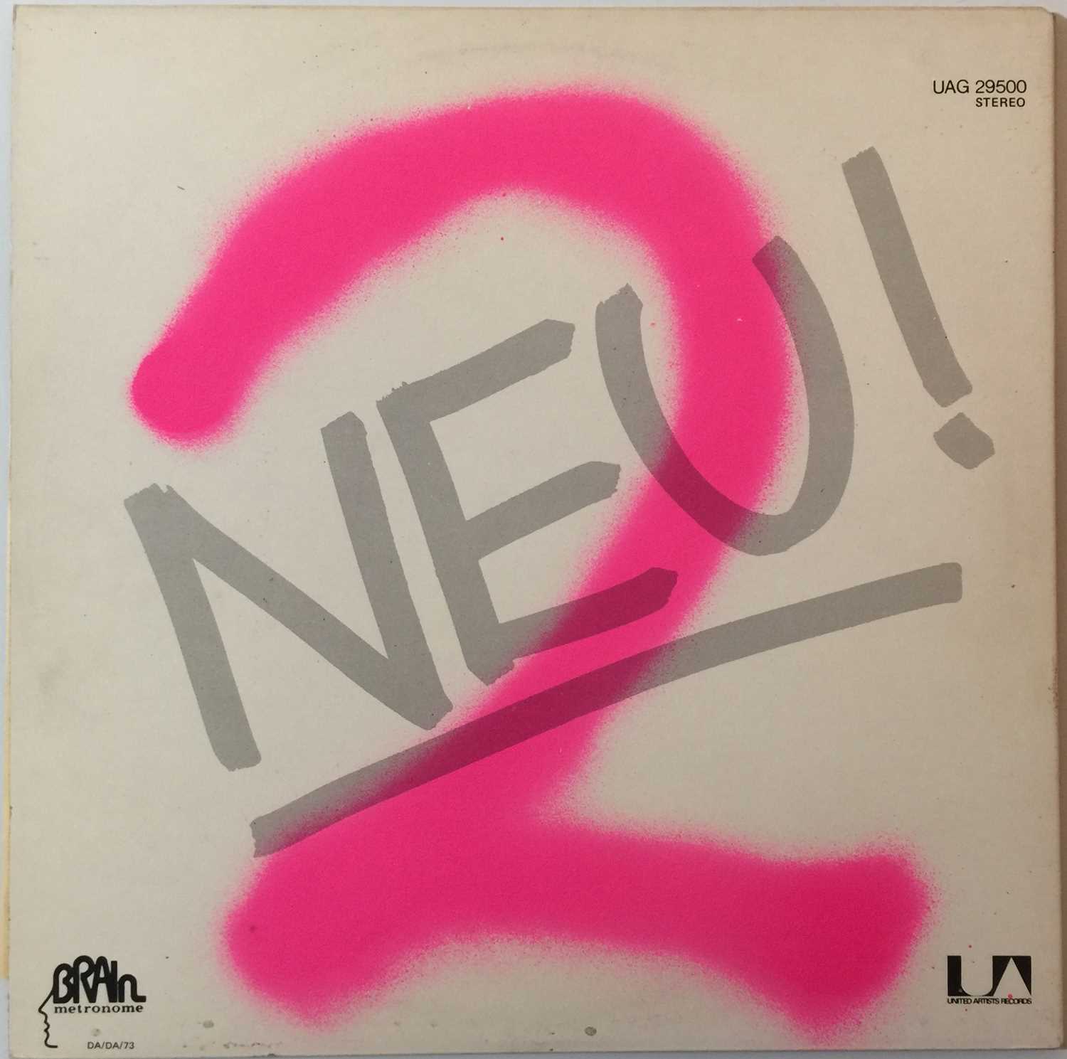 Lot 4 - NEU! - NEU! & NEU! 2 LPs (ORIGINAL UK