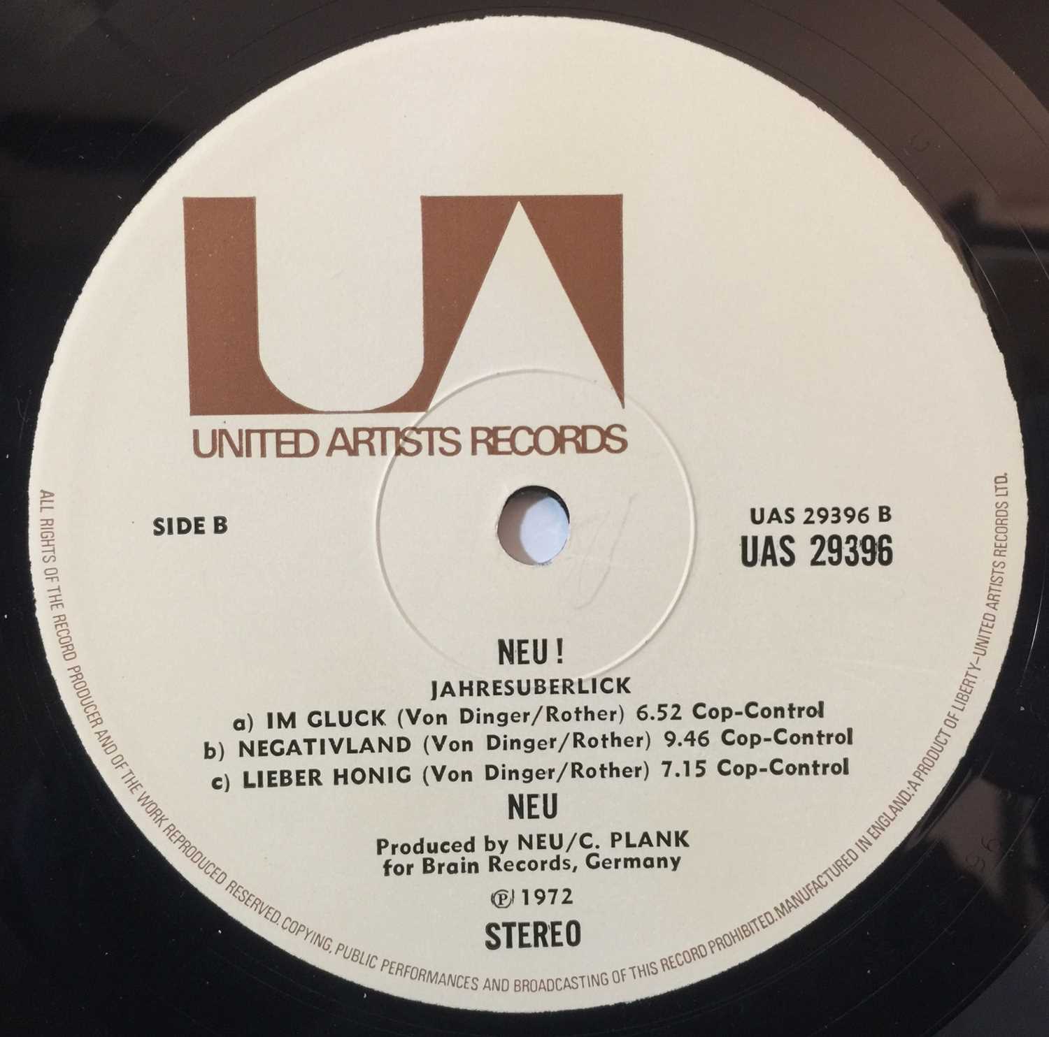 Lot 4 - NEU! - NEU! & NEU! 2 LPs (ORIGINAL UK