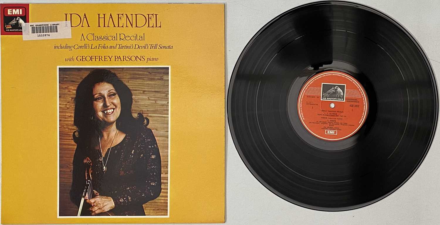 Lot 251 - CLASSICAL - HMV 'ASD' SERIES - LARGE LP