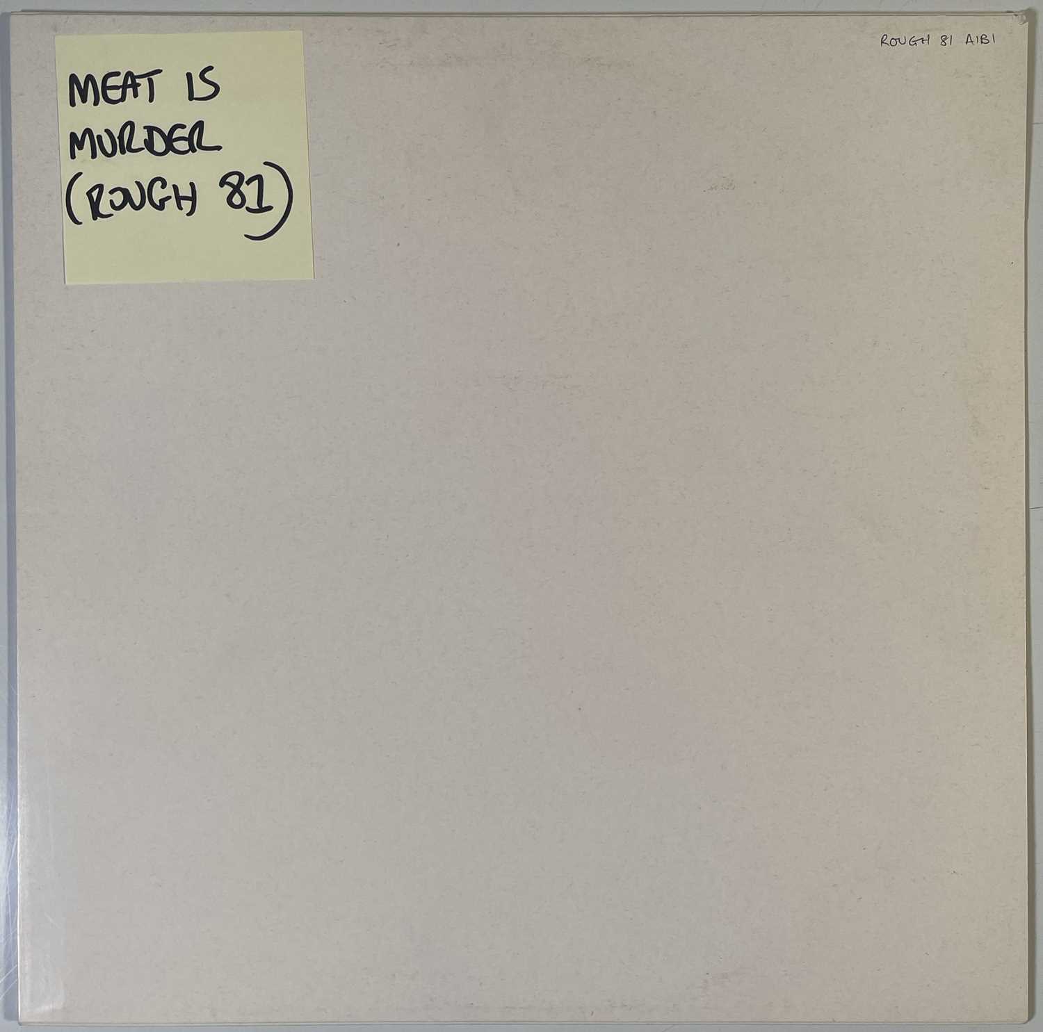 Lot 30 - THE SMITHS - MEAT IS MURDER LP (ORIGINAL UK