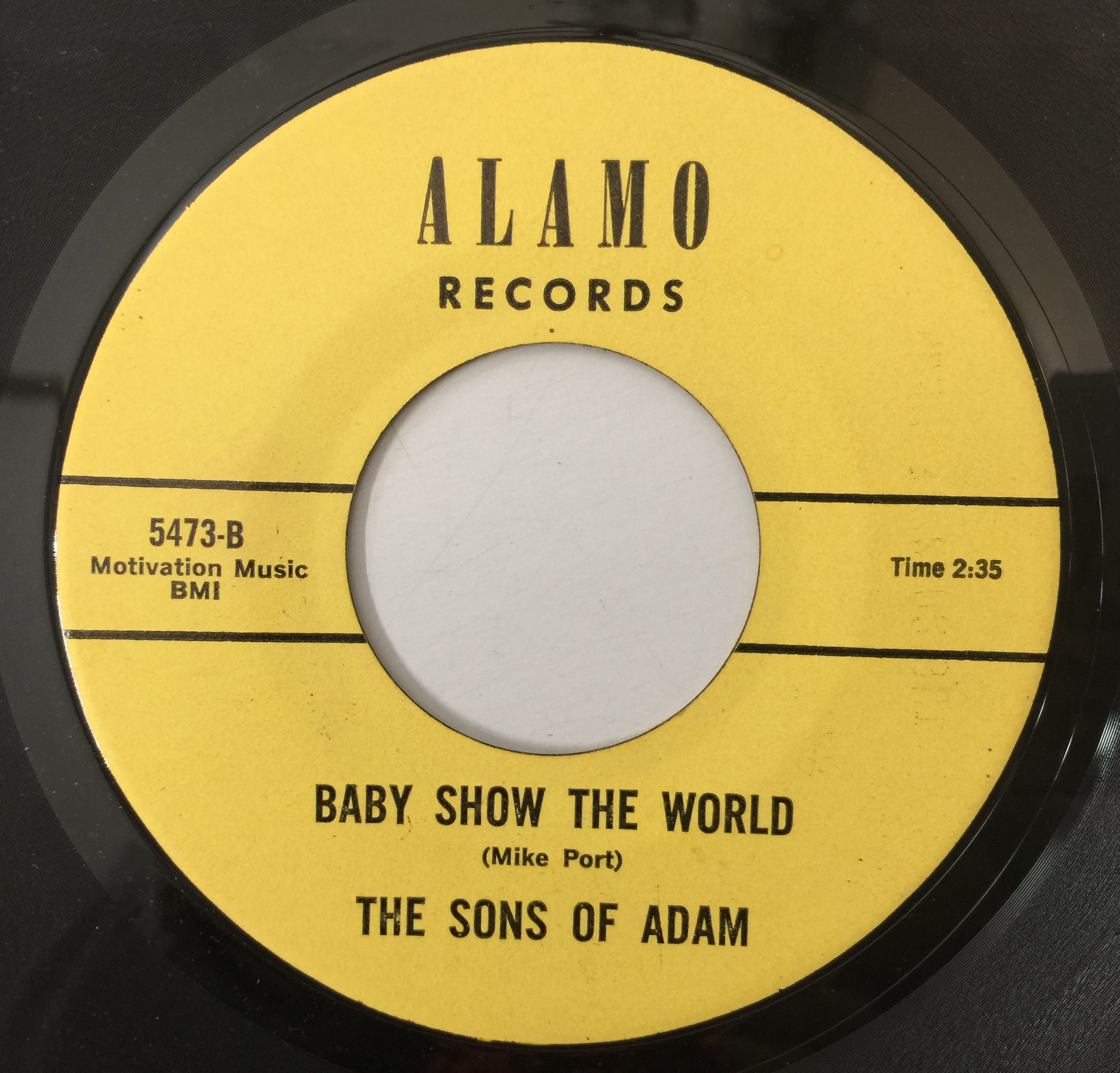 Lot 130 - THE SONS OF ADAM - FEATHERED FISH C/W BABY