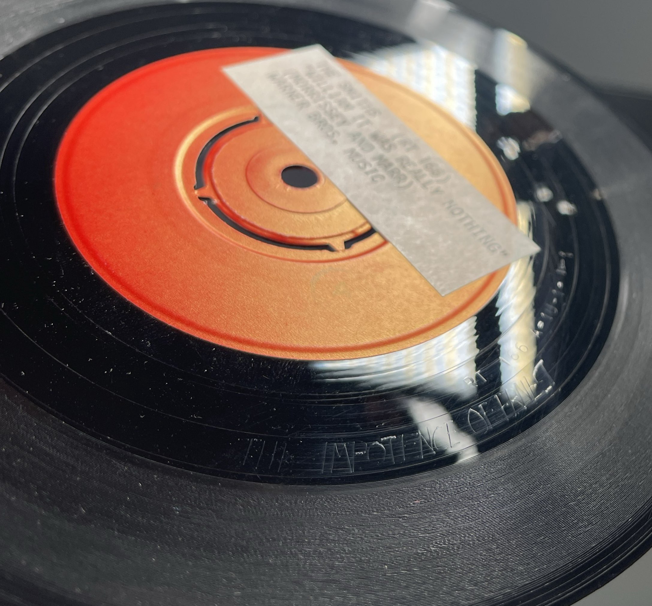 Lot 39 - THE SMITHS - WILLIAM IT WAS REALLY NOTHING 7"