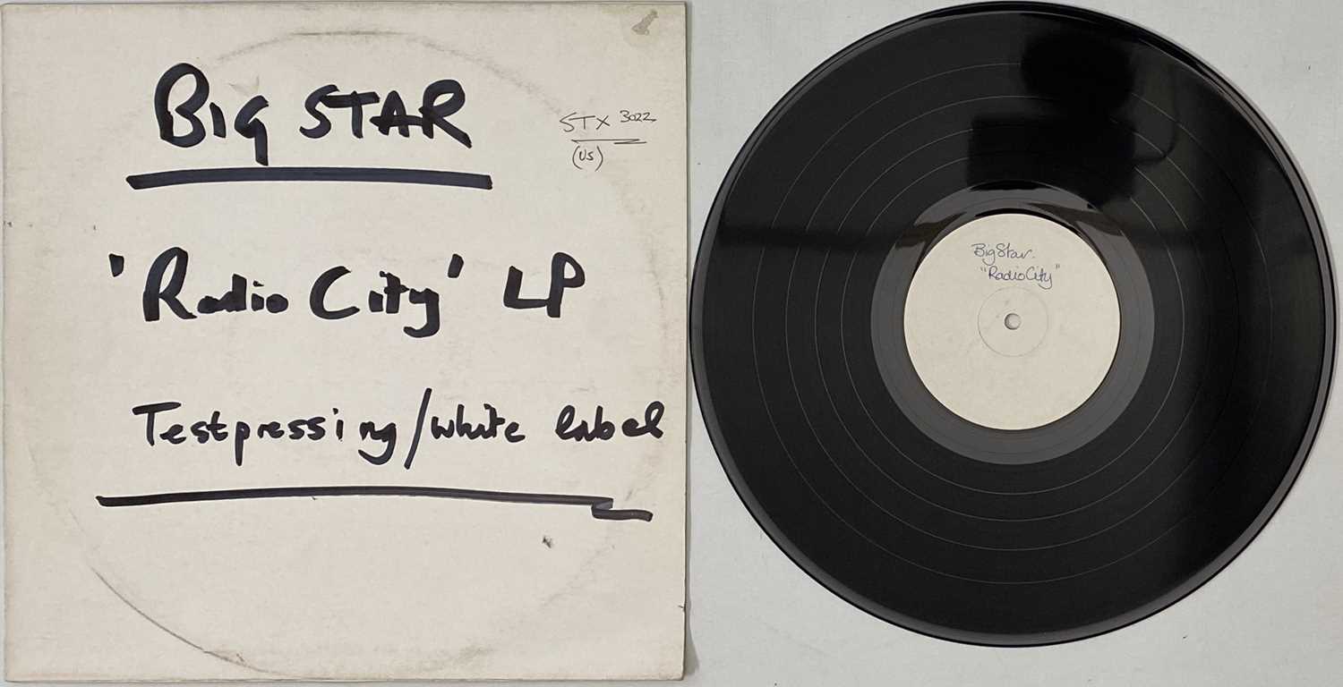 Lot 171 - BIG STAR - #1 RECORD/ RADIO CITY LP (WHITE