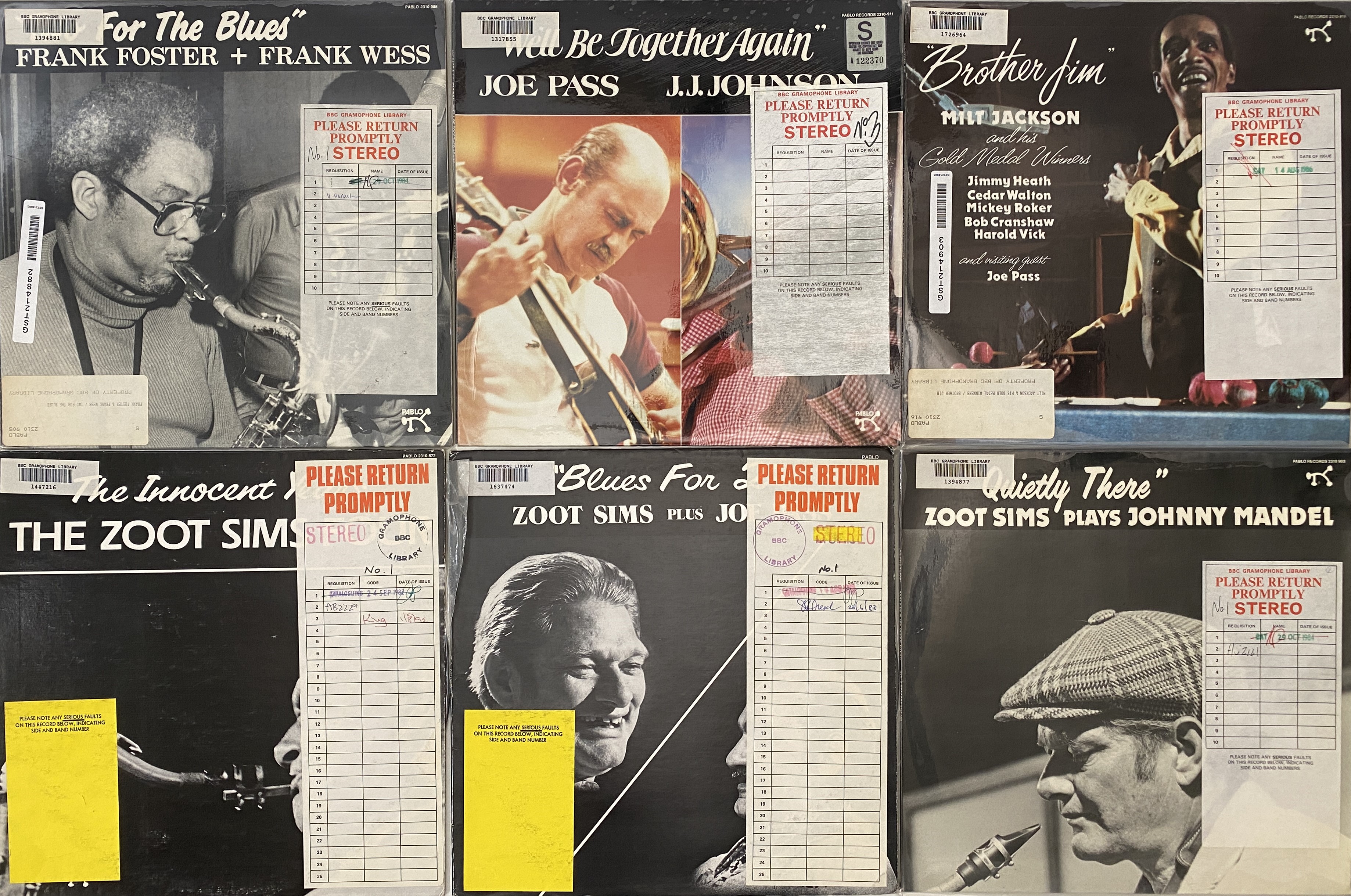 Lot 252 - PABLO LABEL - LP COLLECTION