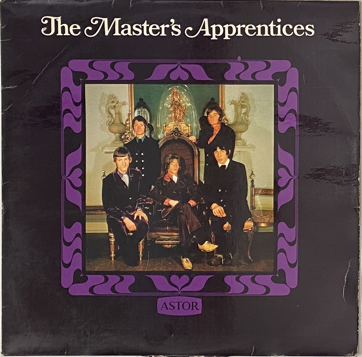 Lot 181 - THE MASTER'S APPRENTICES - S/T LP