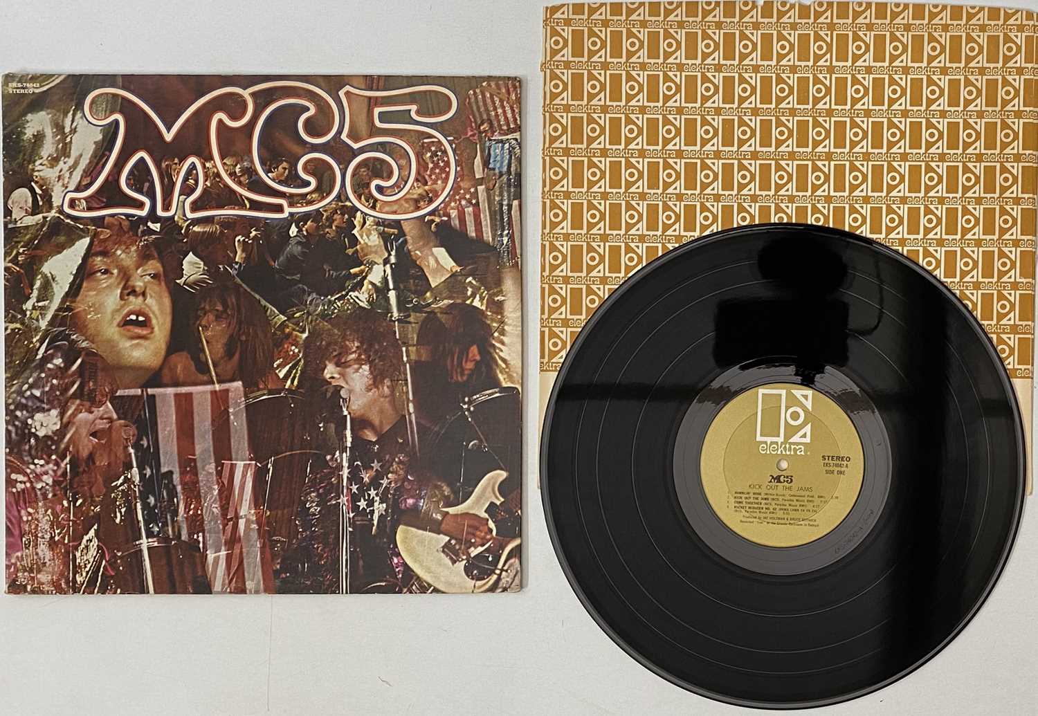 Lot 183 - MC5 - KICK OUT THE JAMS LP (US MONARCH