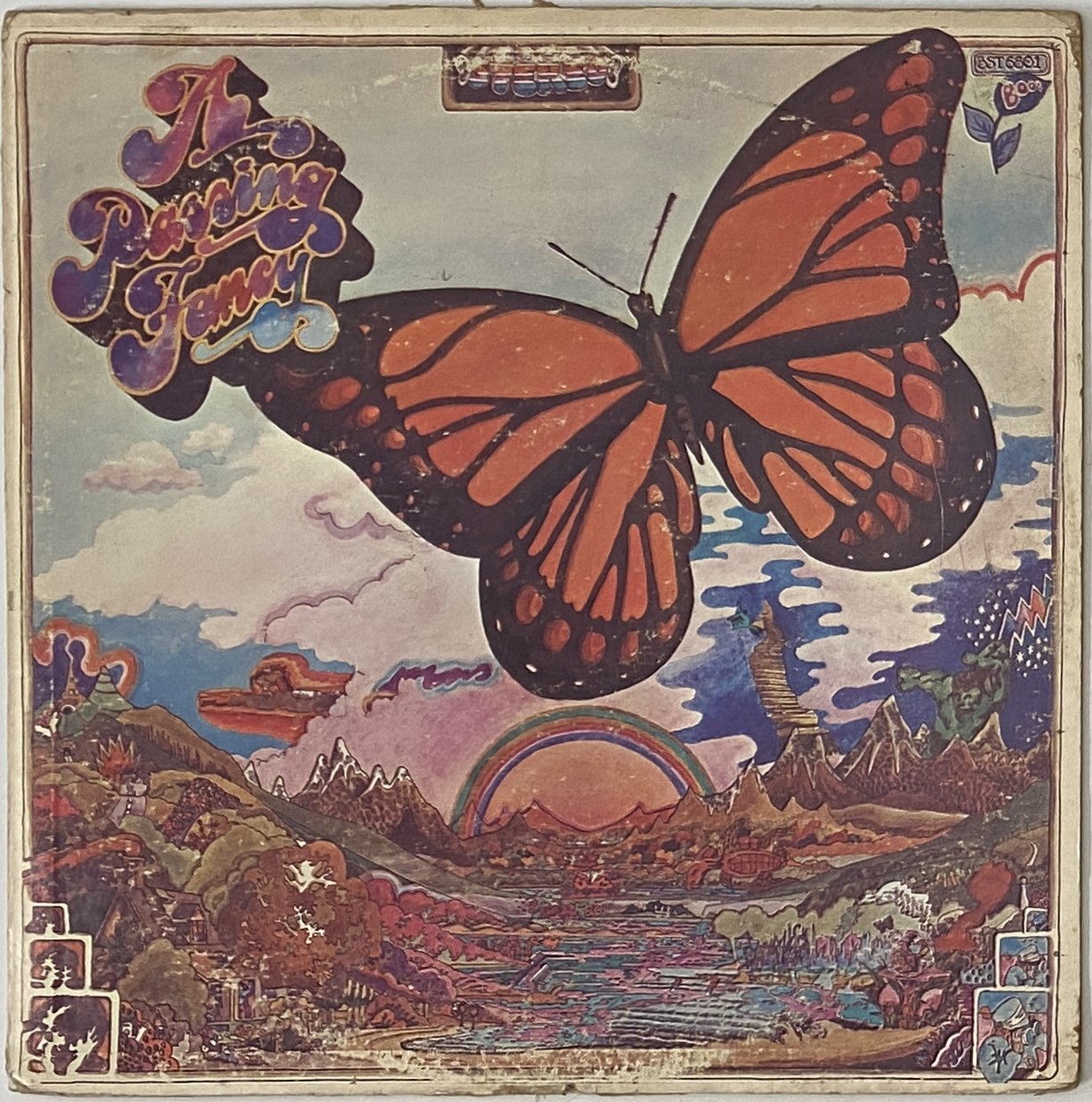 Lot 193 - A PASSING FANCY - S/T LP (CANADIAN STEREO