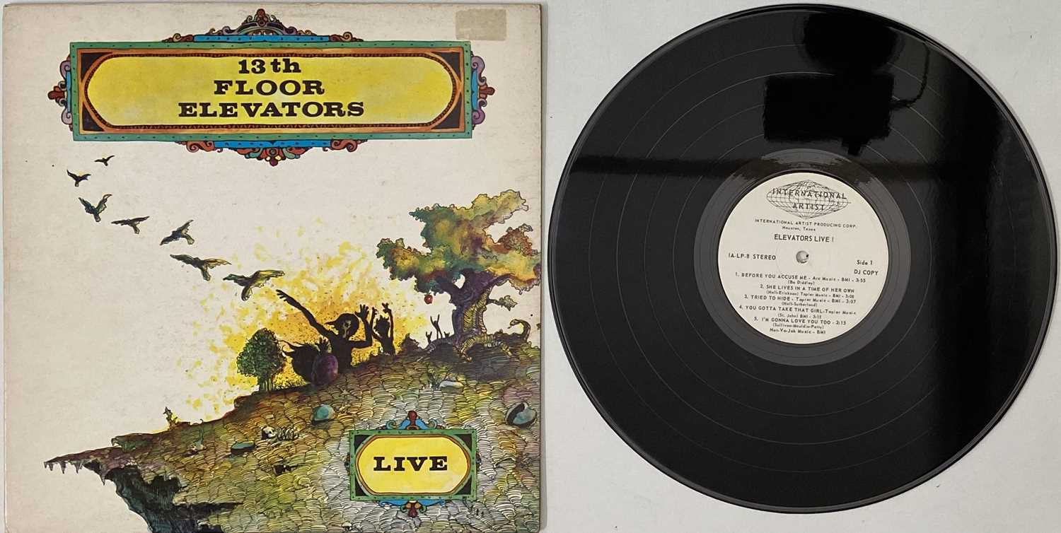 Lot 267 - 13th FLOOR ELEVATORS - LIVE LP (ORIGINAL