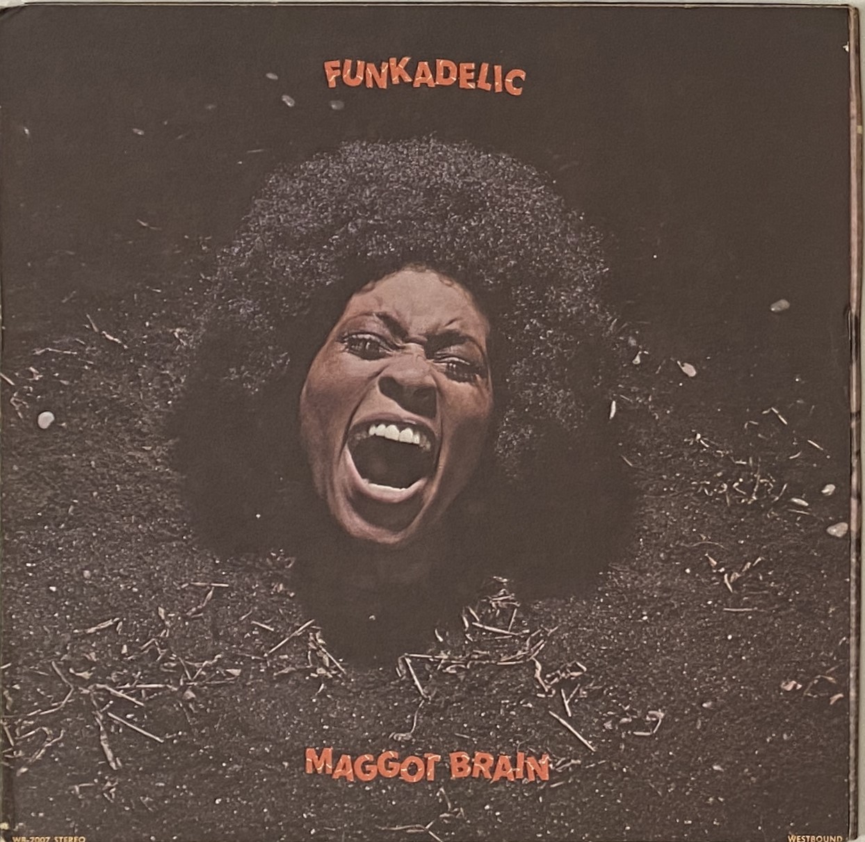 Lot 225 - FUNKADELIC - MAGGOT BRAIN LP (US STEREO