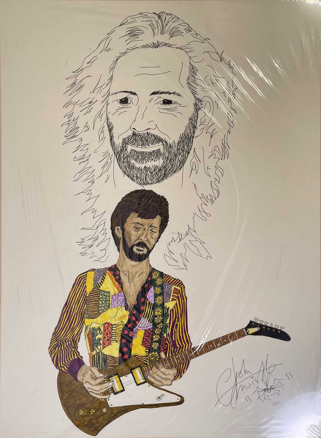 Lot 585 - THE WHO INTEREST - ORIGINAL SIGNED ERIC