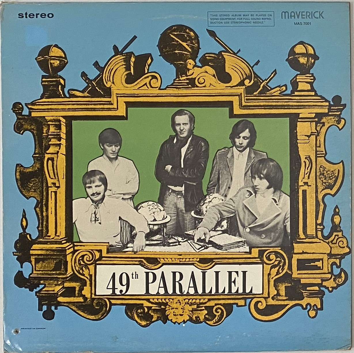 Lot 227 - 49TH PARALELL - THE 49TH PARALLEL LP (US
