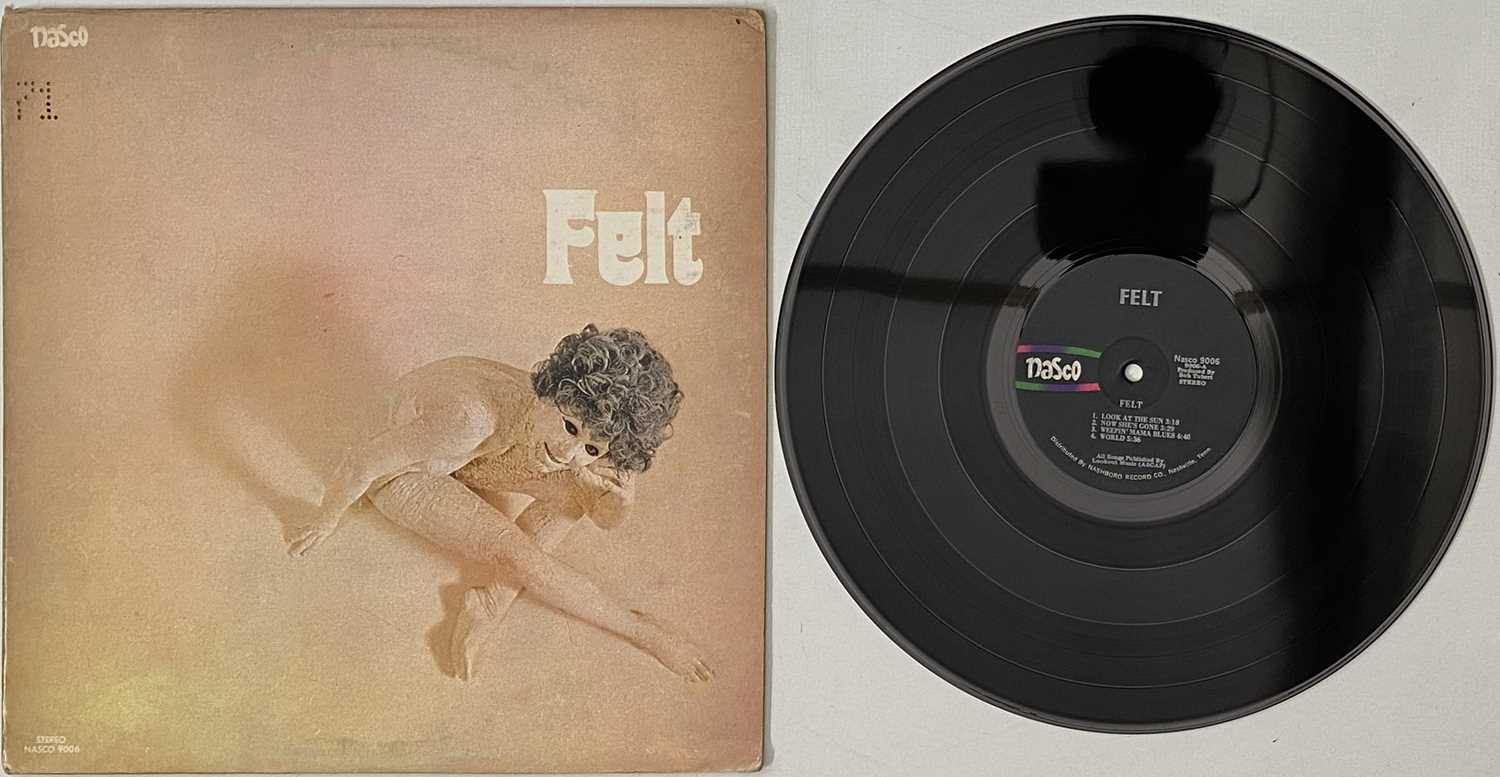 Lot 273 - FELT - FELT LP (NASCO 9006 - ORIGINAL