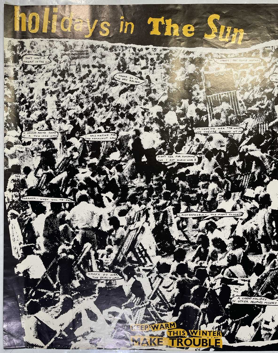 Lot 107 The Sex Pistols Holidays In The Sun