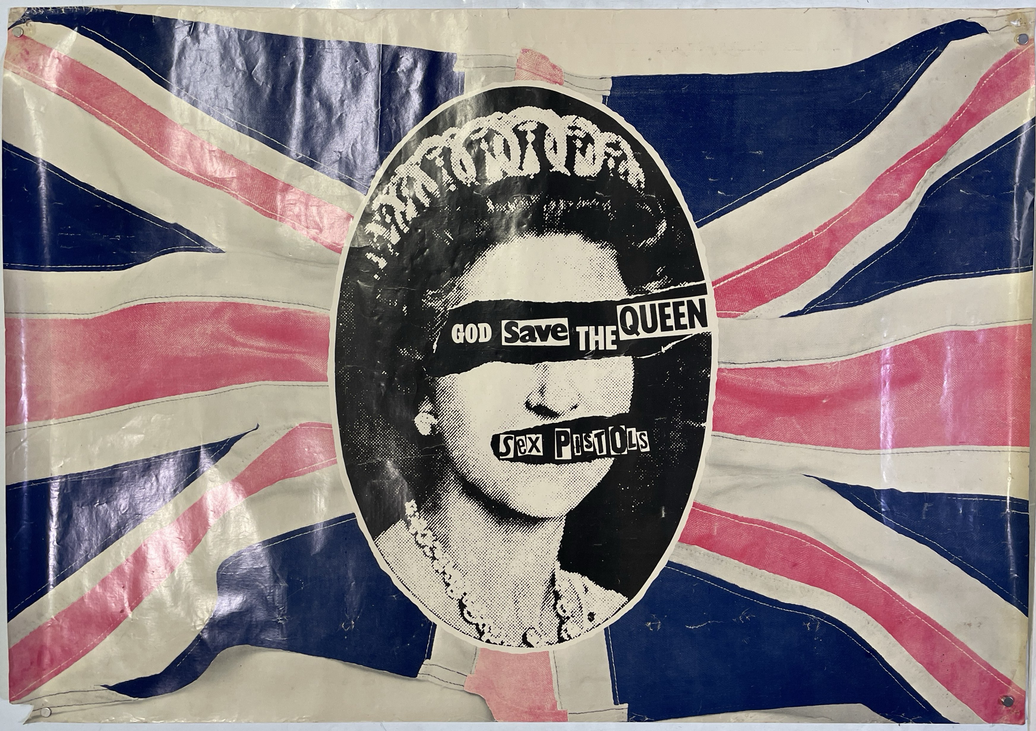 Lot 108 - THE SEX PISTOLS - TWO ORIGINAL POSTERS INC