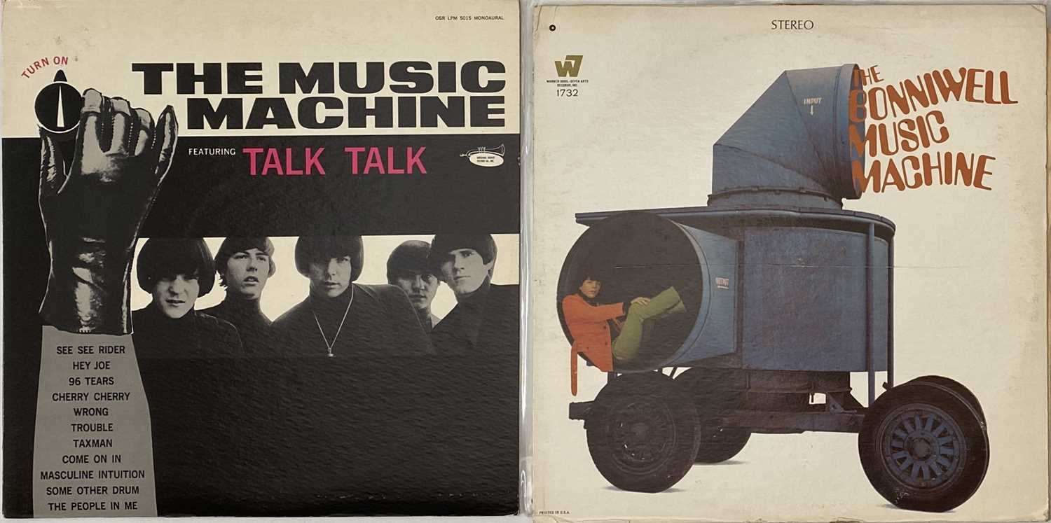 Lot 250 - THE MUSIC MACHINE - PSYCH LP RARITIES PACK