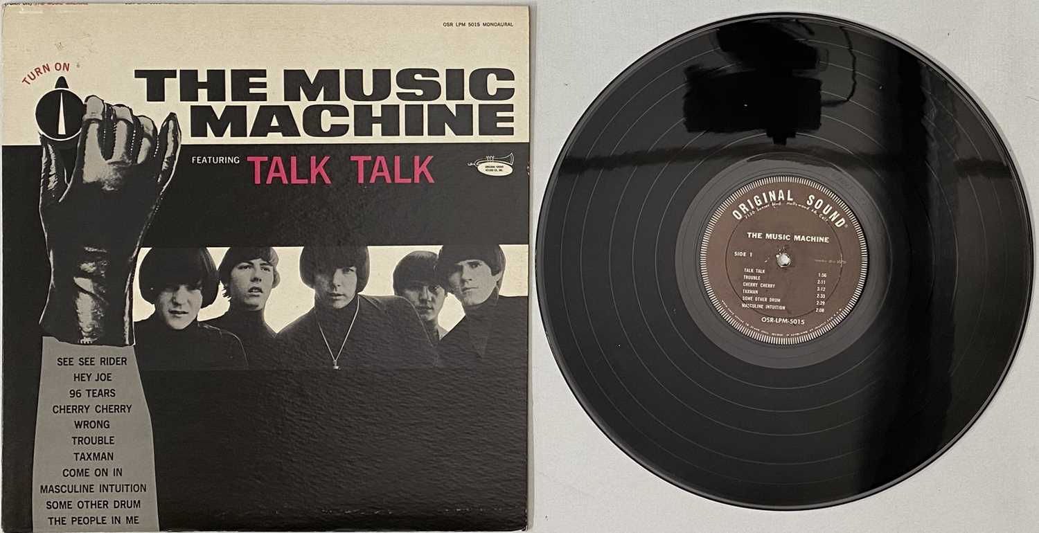 Lot 250 - THE MUSIC MACHINE - PSYCH LP RARITIES PACK