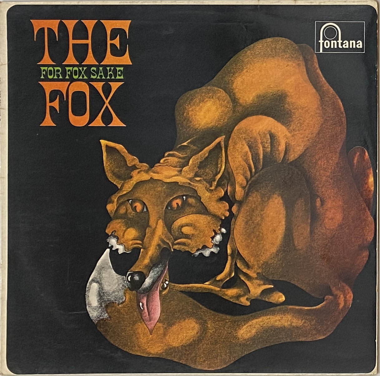 Lot 253 - THE FOX - FOR FOX SAKE LP (UK STEREO