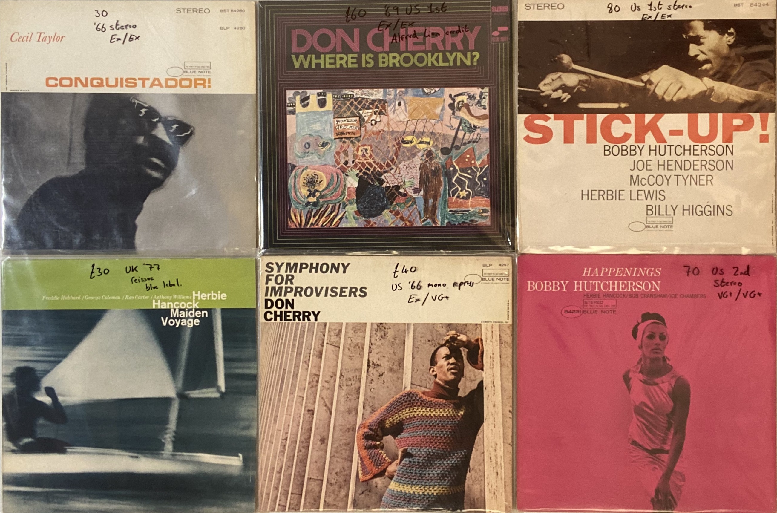 Lot 82 - BLUE NOTE - LP PACK