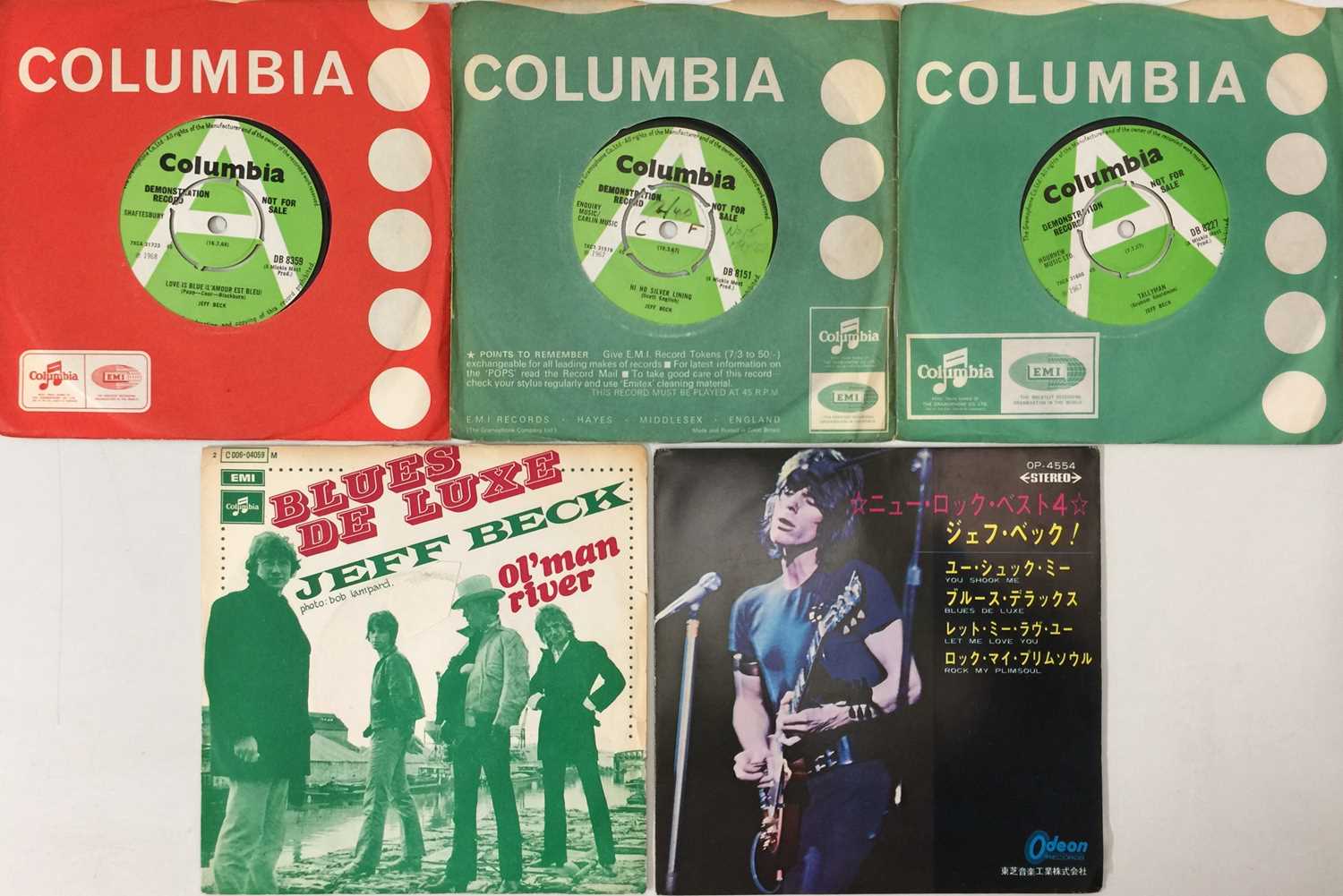 Lot 311 - JEFF BECK - 7" PACK