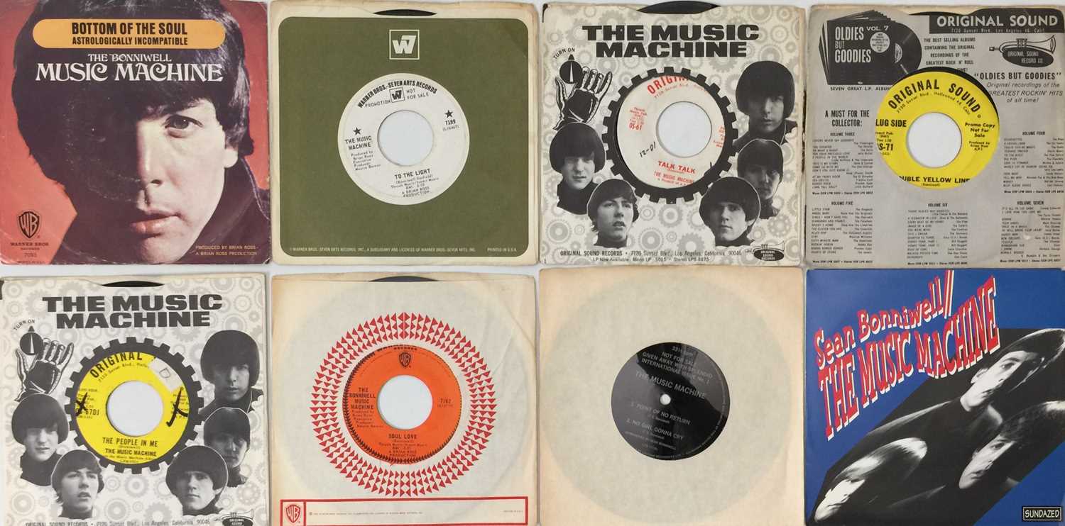 Lot 314 - THE MUSIC MACHINE - 7" PACK
