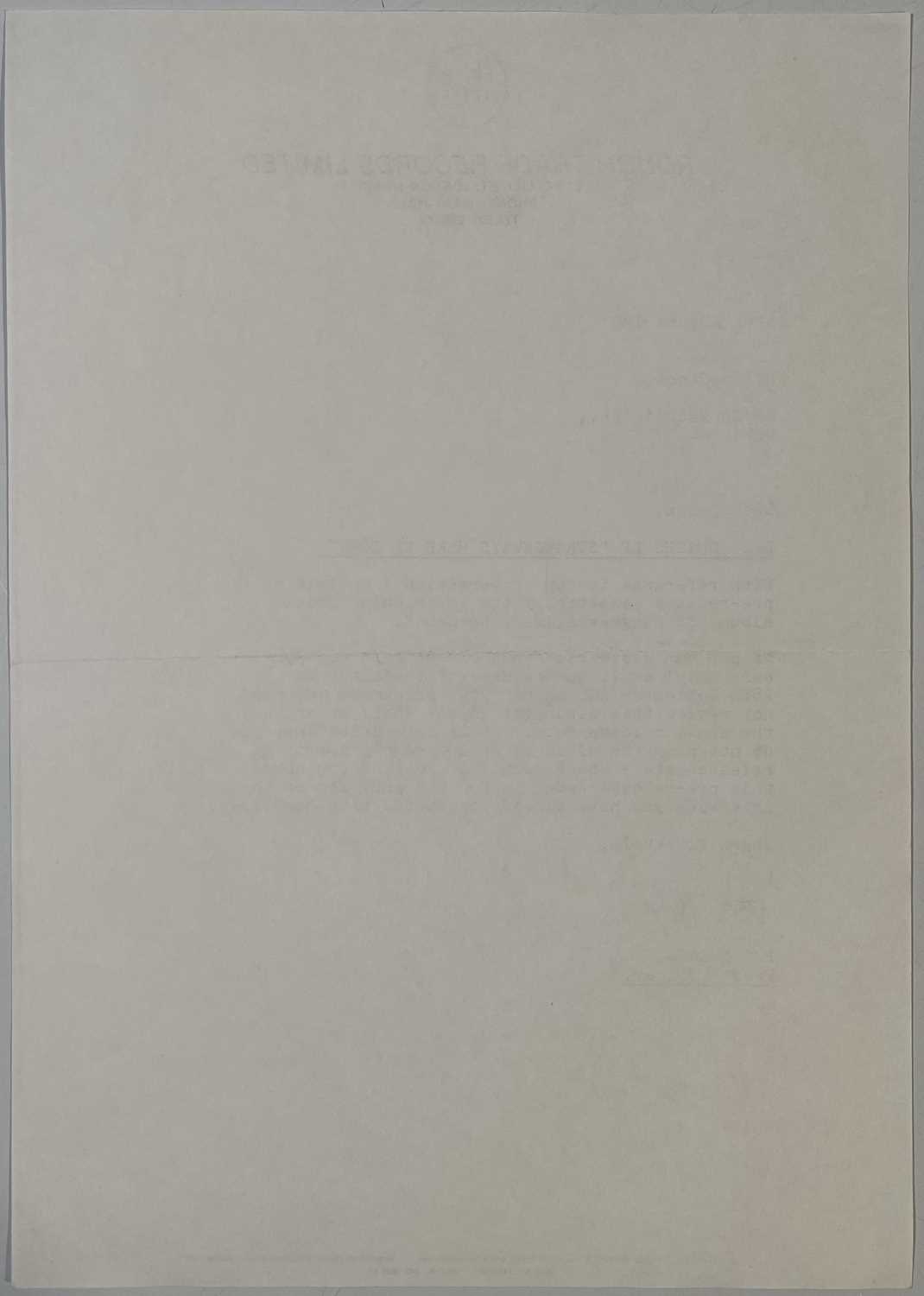 Lot 152 - THE SMITHS - STRANGEWAYS HERE WE COME - 1987
