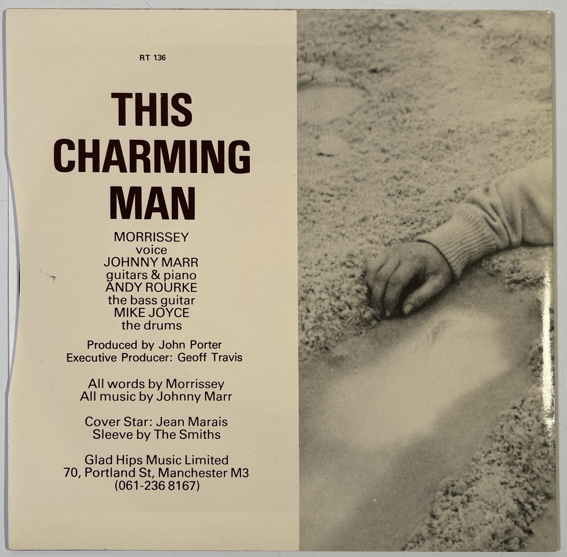 Lot 26 - THE SMITHS - THIS CHARMING MAN - 1983 EARLY 7"