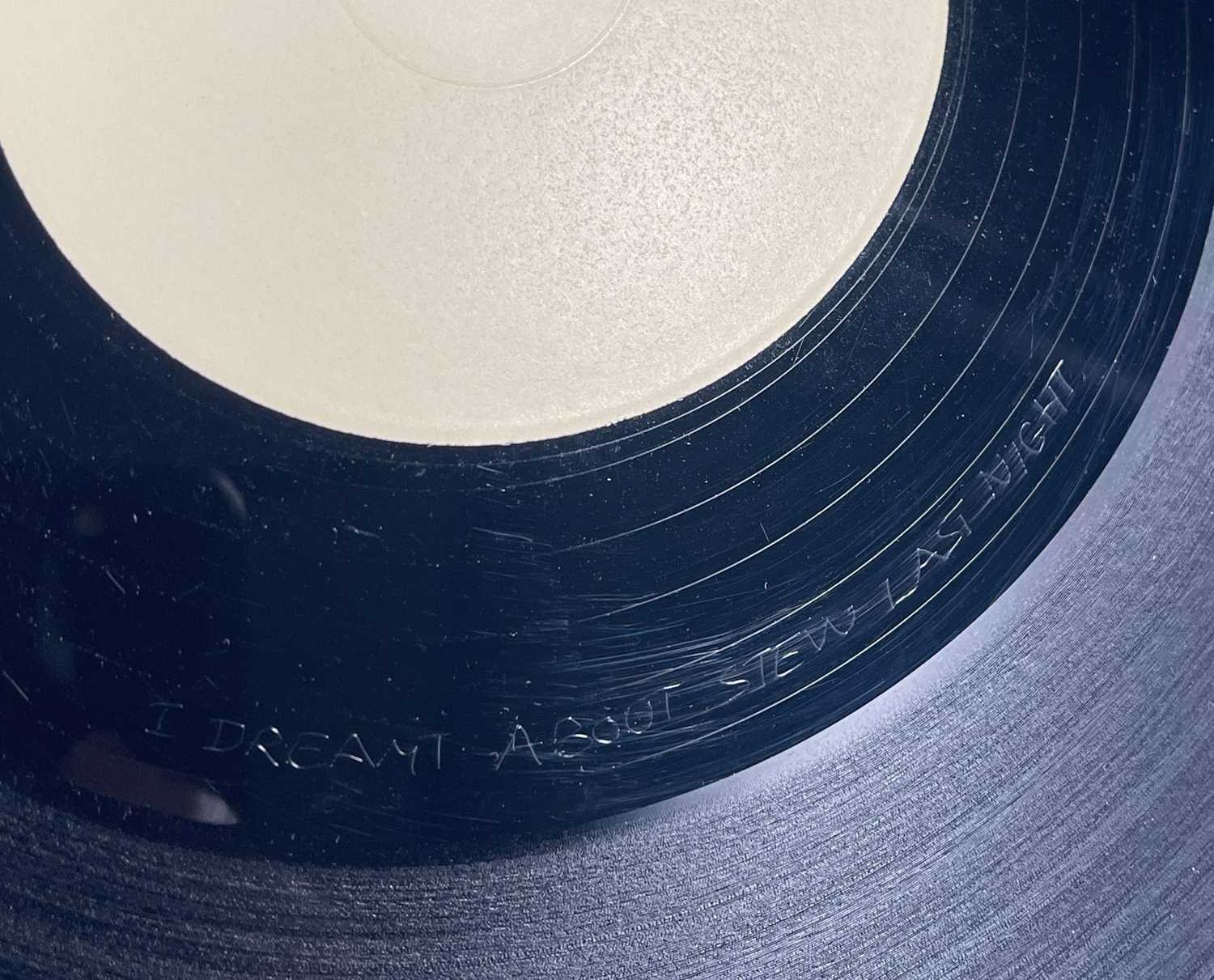 Lot 50 - PANIC - 1986 12" WHITE LABEL TEST PRESSING