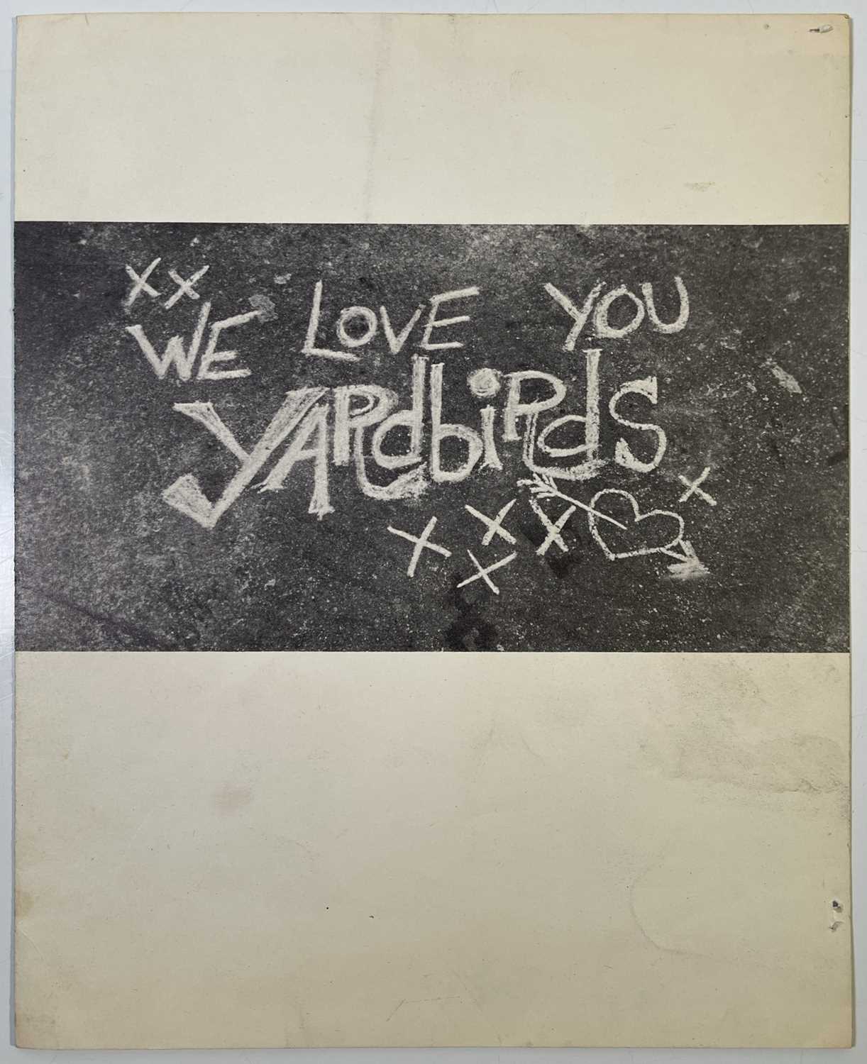 Lot 372 - THE YARDBIRDS - ORIGINAL AND EARLY