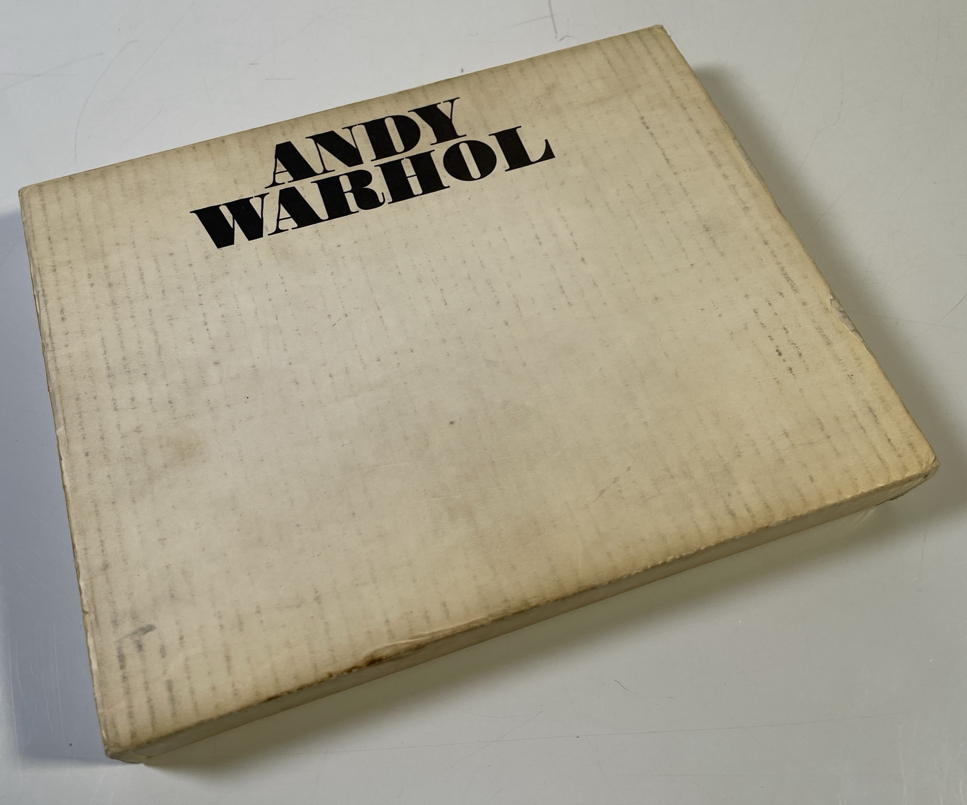Lot 363 - ANDY WARHOL - 1968 SWEDISH MUSEUM OF MODERN