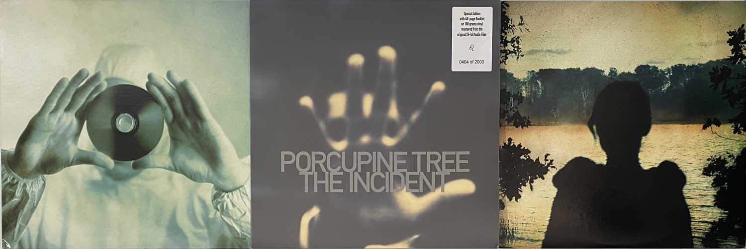 Lot 72 - PORCUPINE TREE LP RARITIES PACK