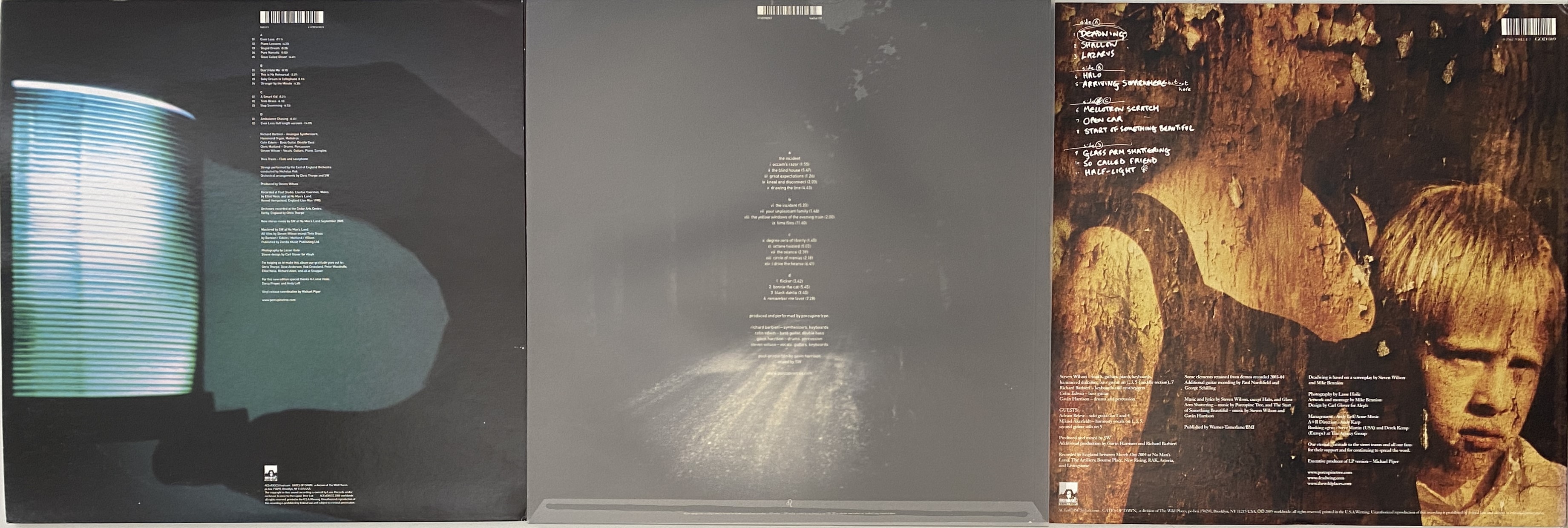 Lot 72 - PORCUPINE TREE LP RARITIES PACK