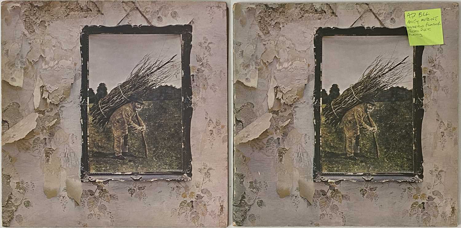 Lot 763 - LED ZEPPELIN IV - LP RARITIES