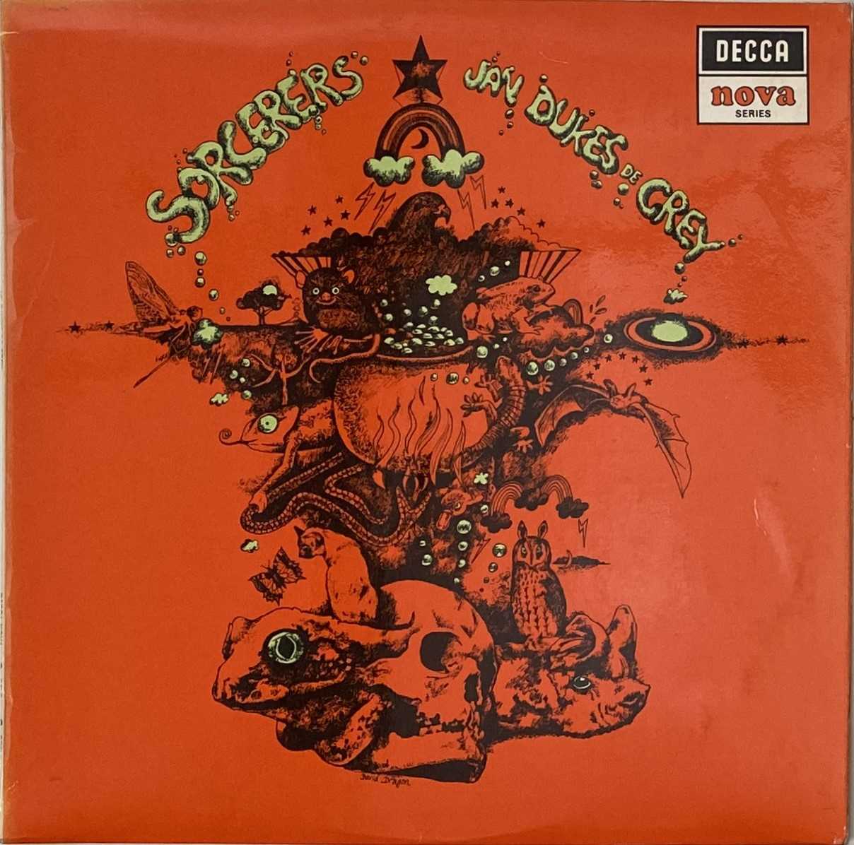 Lot 767 - JAN DUKES DE GREY - SORCERERS LP (UK MONO