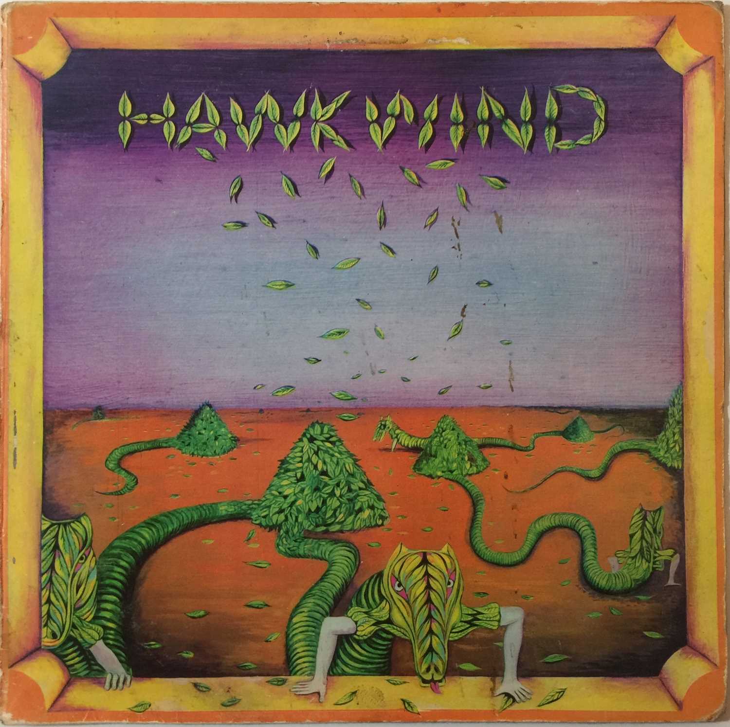 Lot 19 - HAWKWIND - HAWKWIND LP (ORIGINAL UK PRESSING