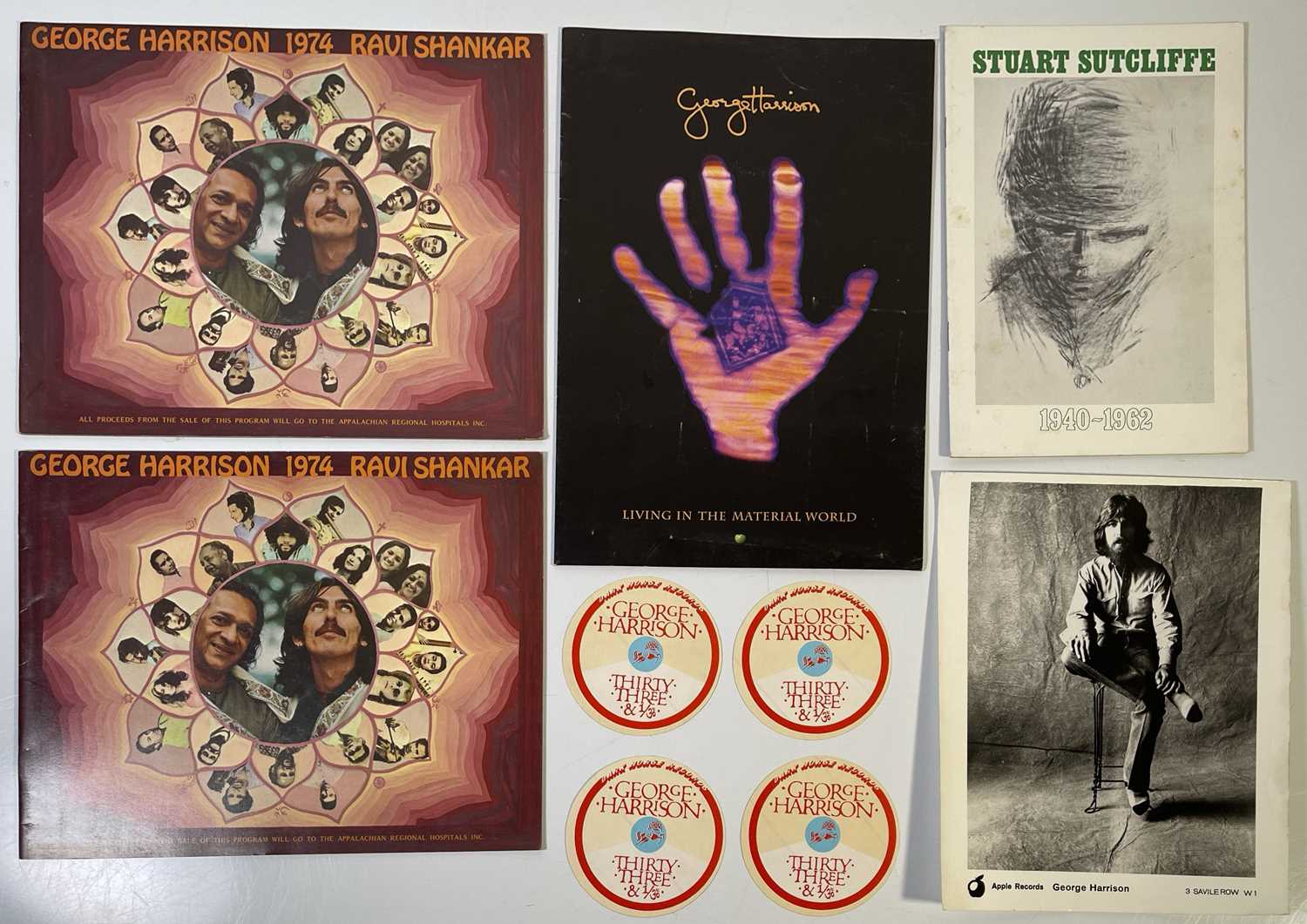 Lot 423 - THE BEATLES INTEREST - GEORGE HARRISON